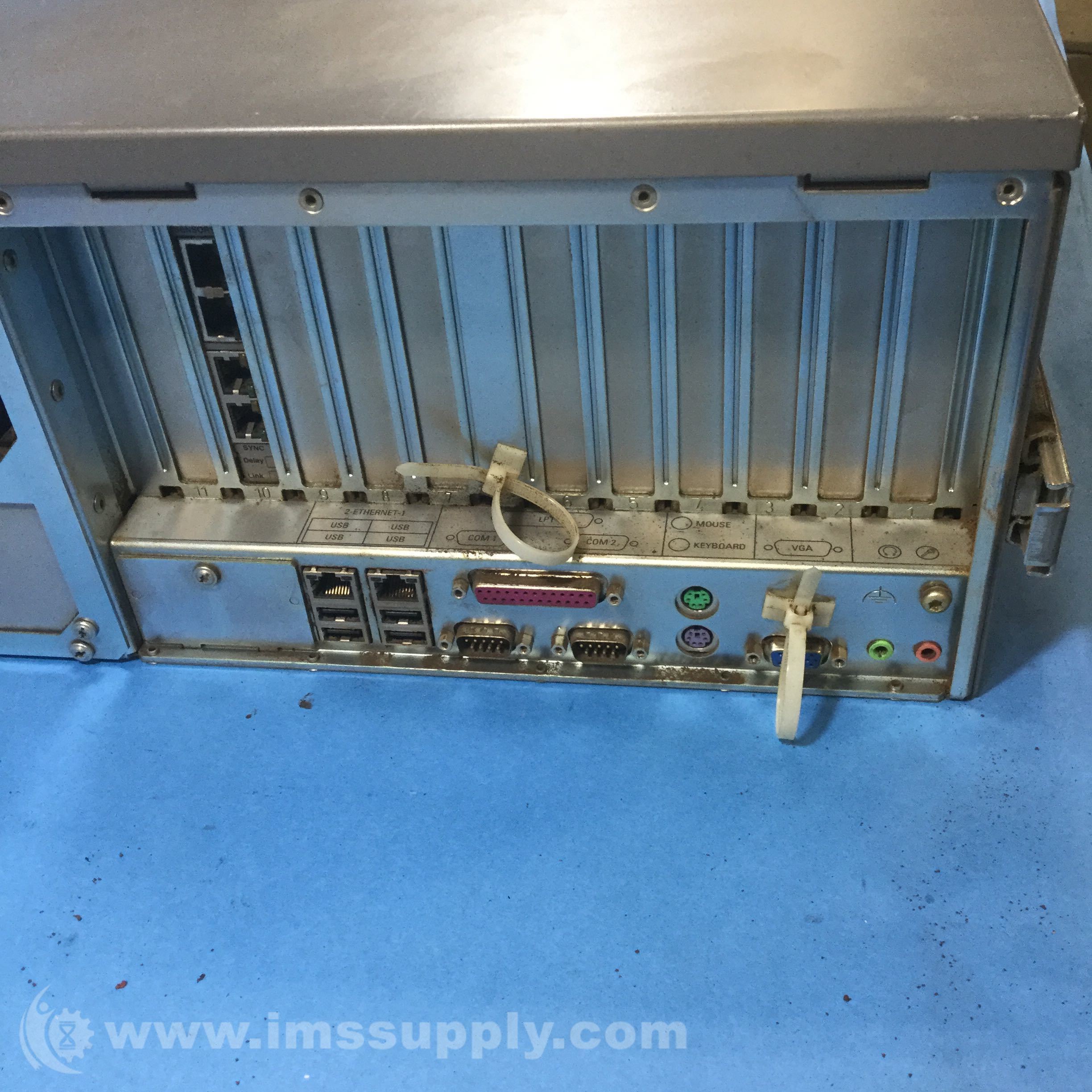 Siemens Simatic Rack PC PLC Rack - IMS Supply