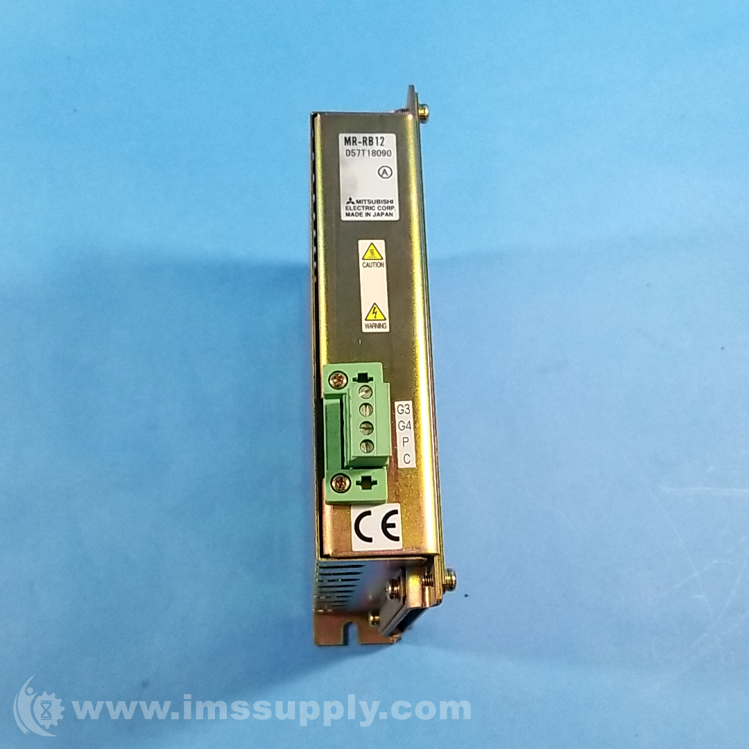Mitsubishi MR-RB12 Regen BRK Resistor - IMS Supply