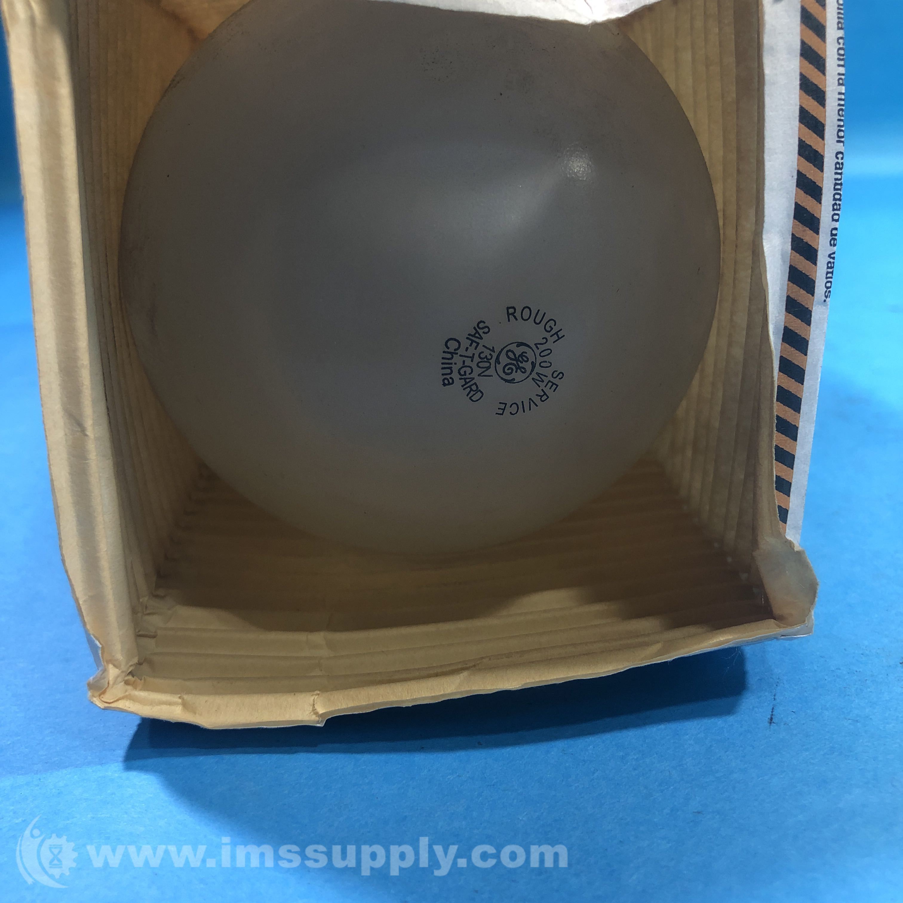 Ge Lighting 72548 Incandescent Light Bulb - IMS Supply