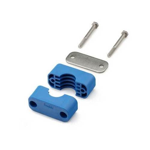 Swagelok 304-S3-PP-8P Bolted Plastic Clamp Pipe Support Kit - IMS Supply