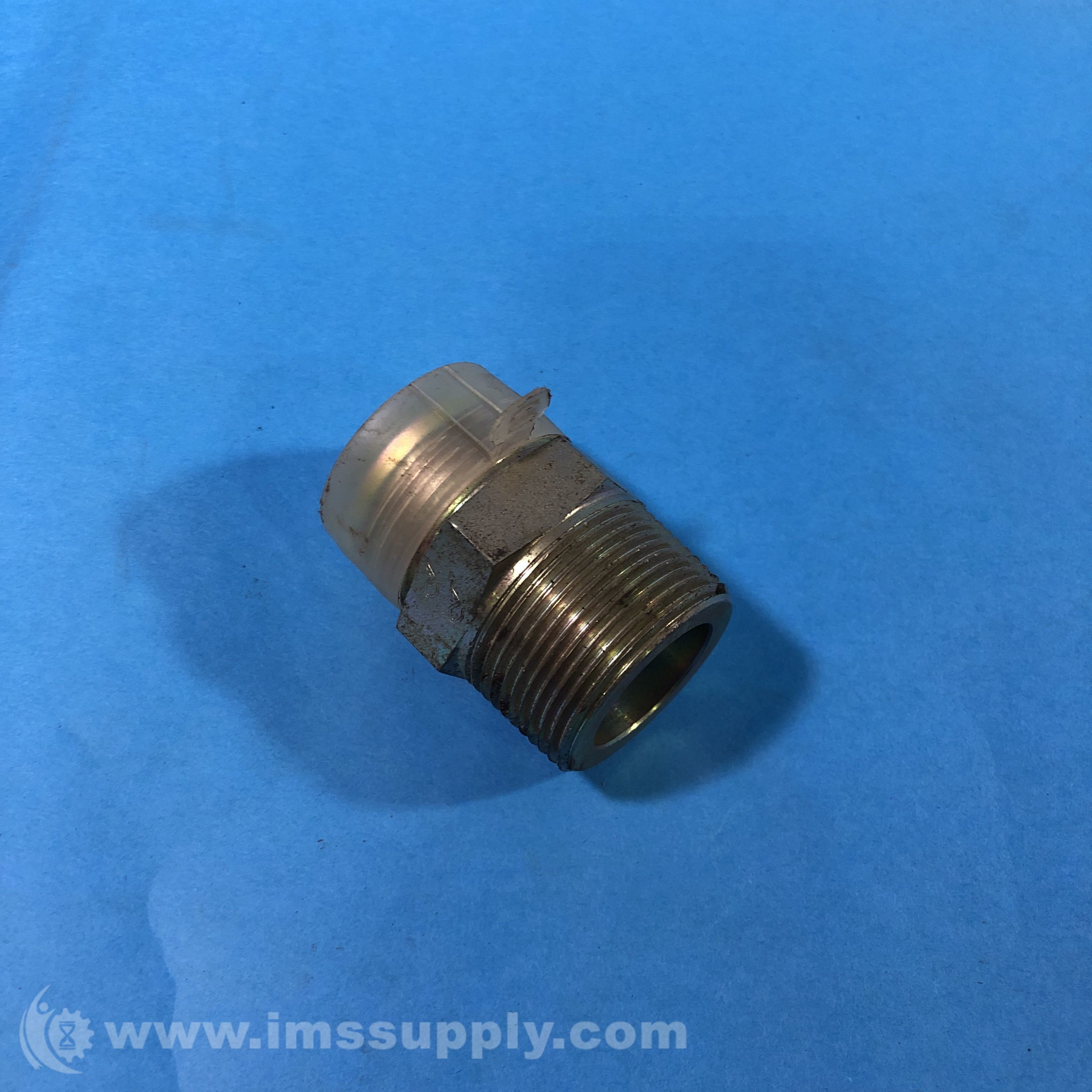 Pmi Motion Threaded Male Hydraulic Tube Fitting - IMS Supply