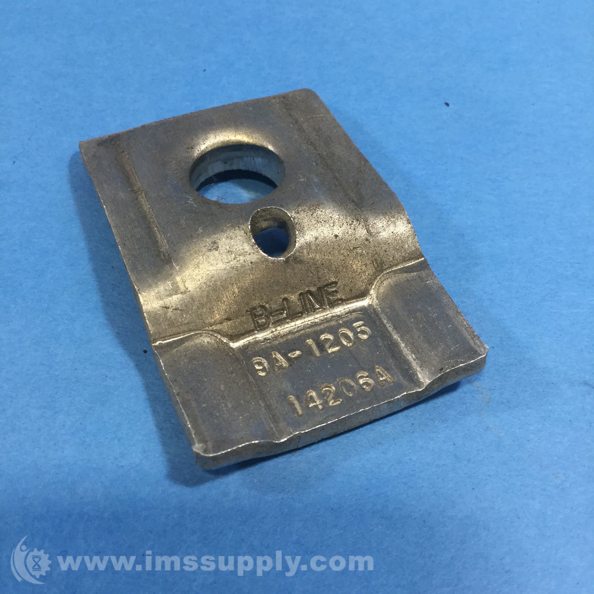 B Line 9A-1205 Cable Tray Clamp/Guide, Length: 2-1/4 Inch - IMS Supply
