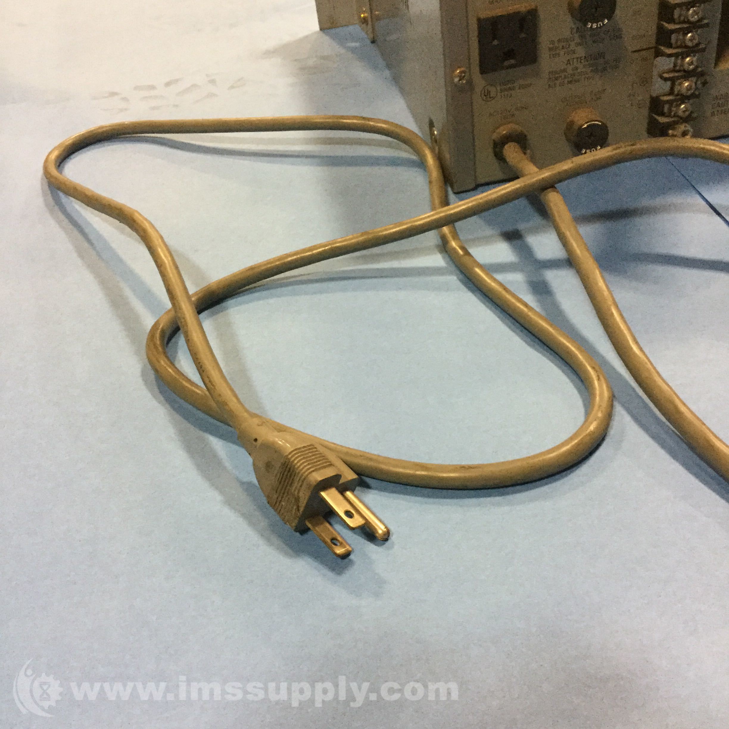 Toa Electric Co A-9112A Amplifier Mixer 900 Series 120W 8 Channel - IMS ...