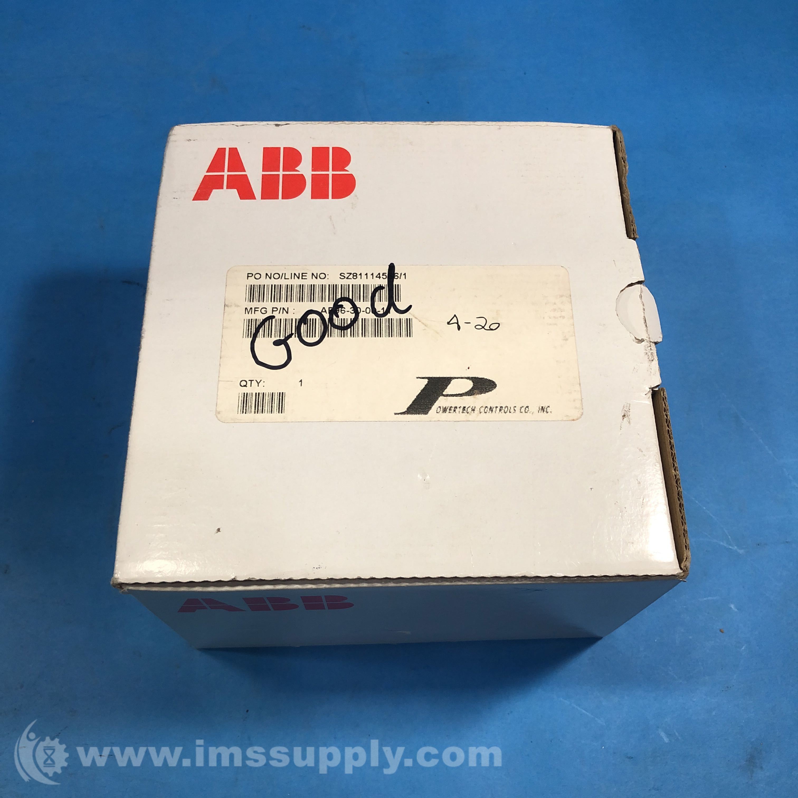 ABB AF96-30-00-11 Contactor, AF Series - IMS Supply