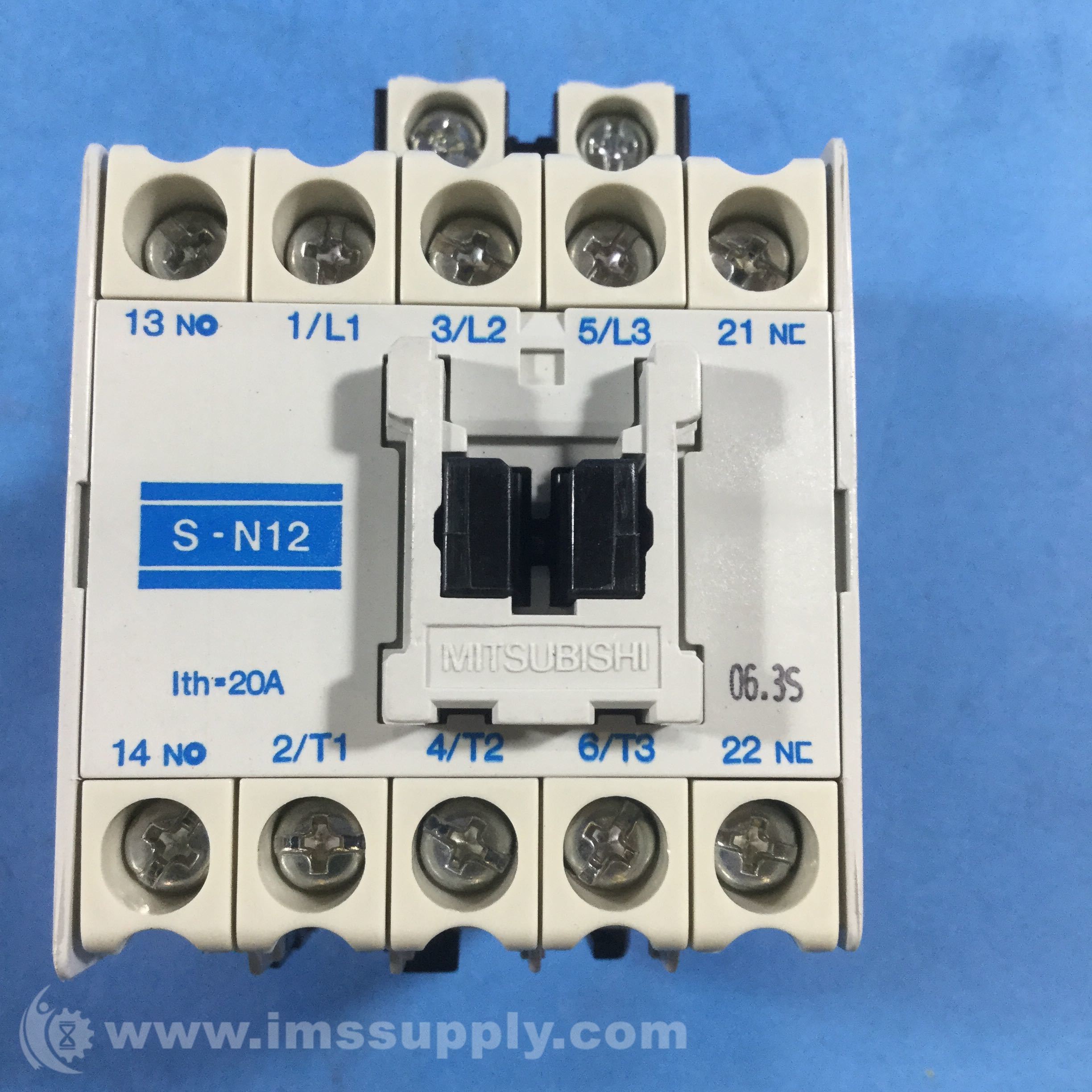 Mitsubishi S-N12 Magnetic Contactor - IMS Supply
