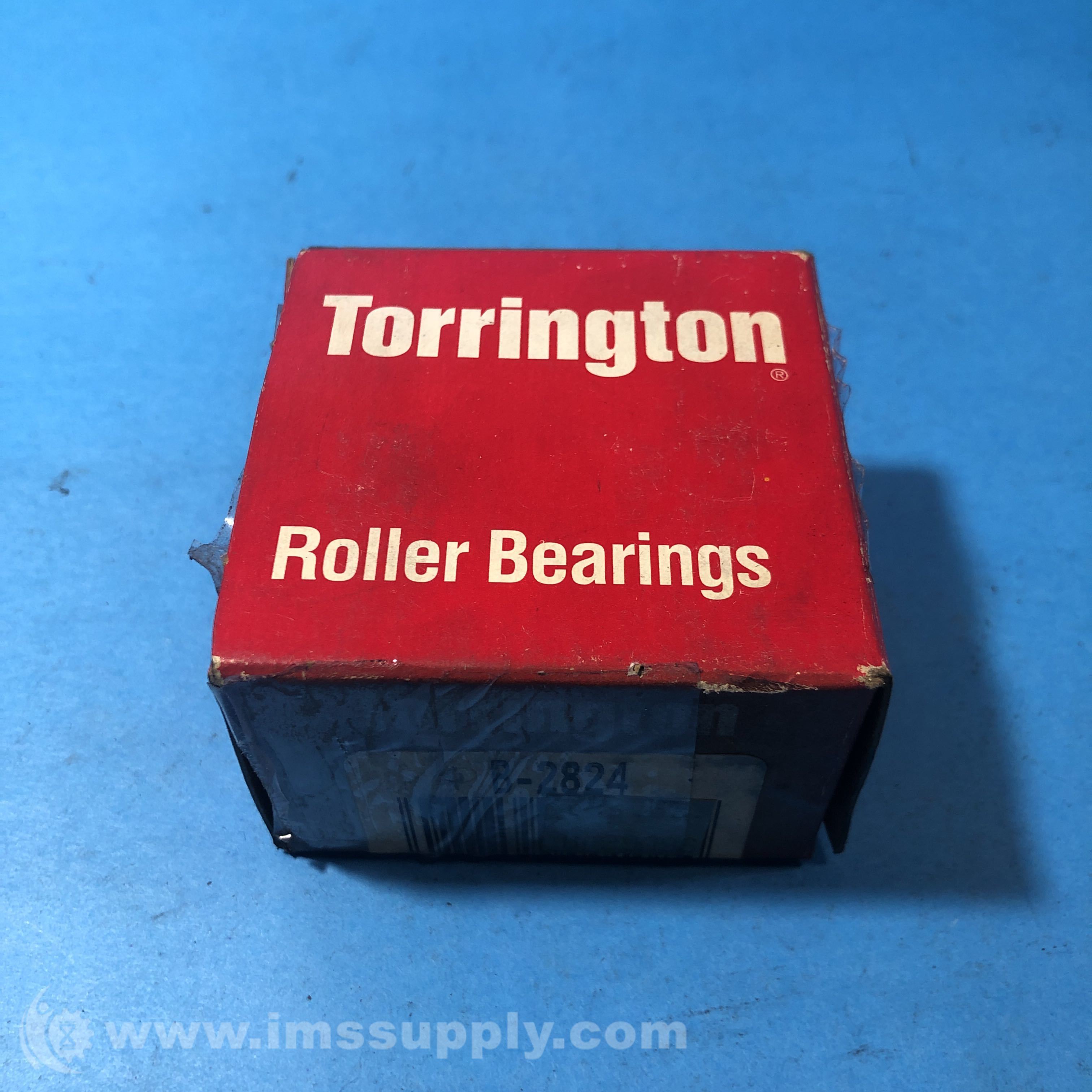 Torrington B-2824 Roller Bearing, Drawn Cup Needle - IMS Supply