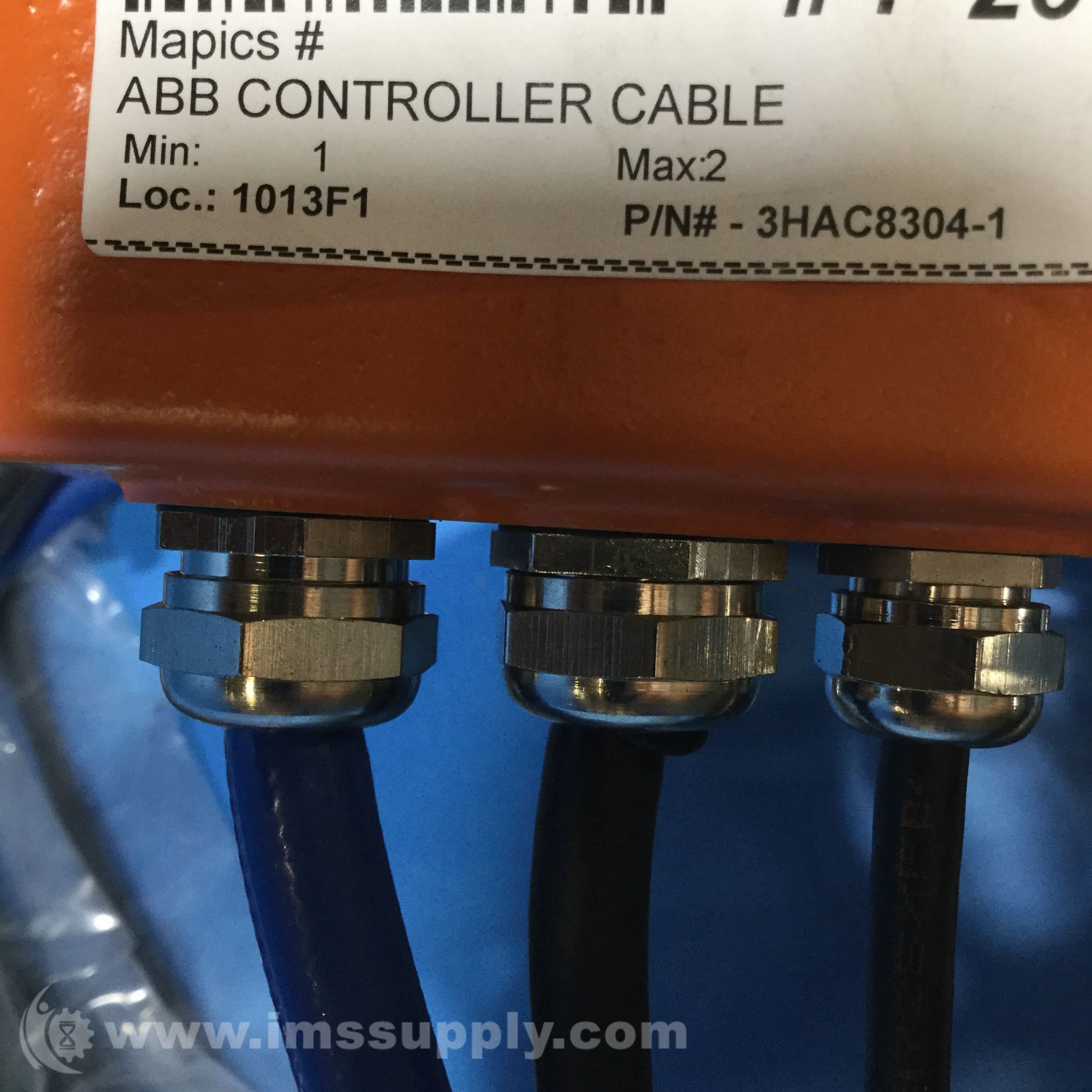 ABB 3HAC8304-1 Axis 4-6 Cable unit for M98-M2004 Irb 4400 - IMS Supply