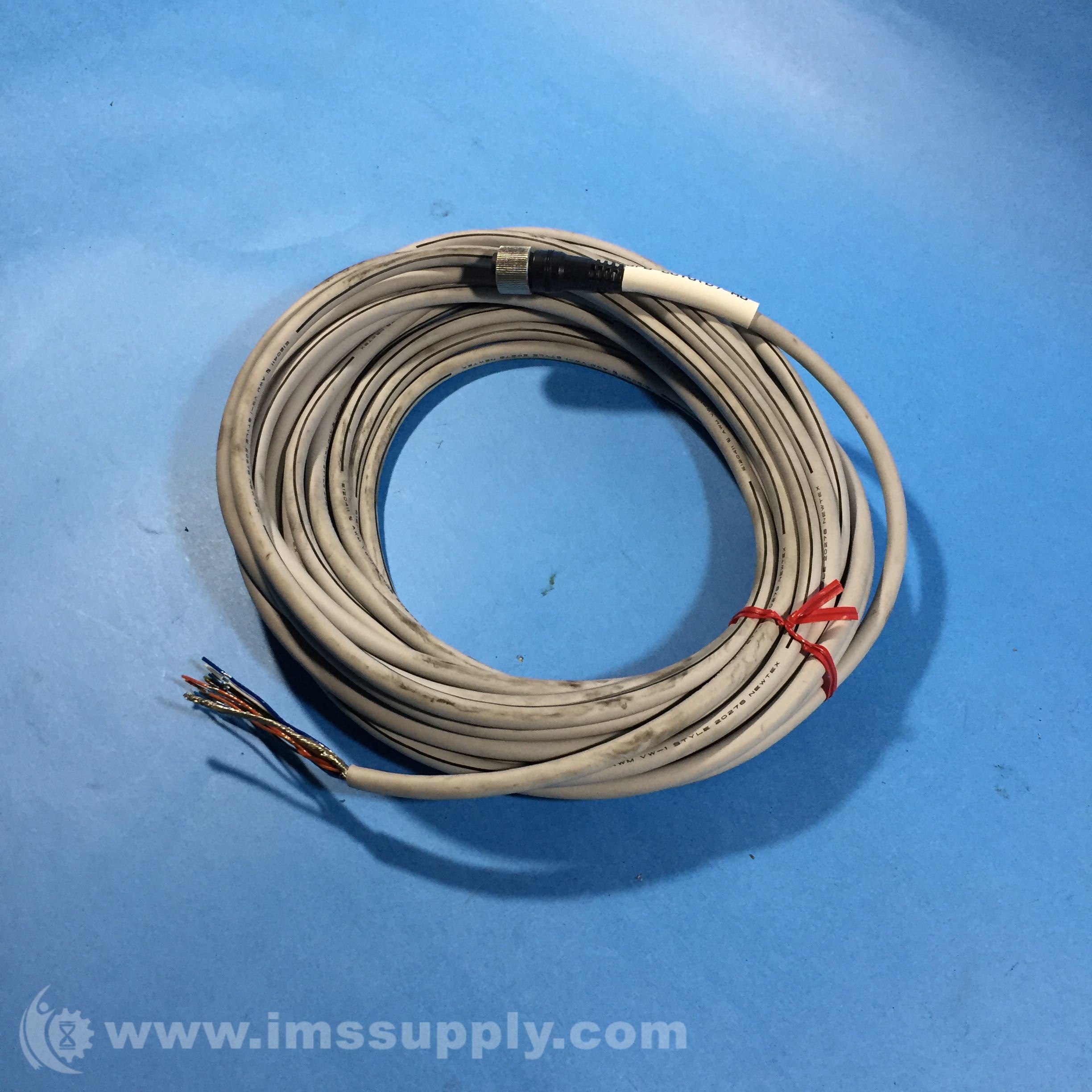 Sunx SFB-CC10-MU Mating Cable with Pigtail Connector Pack of 2 - IMS Supply