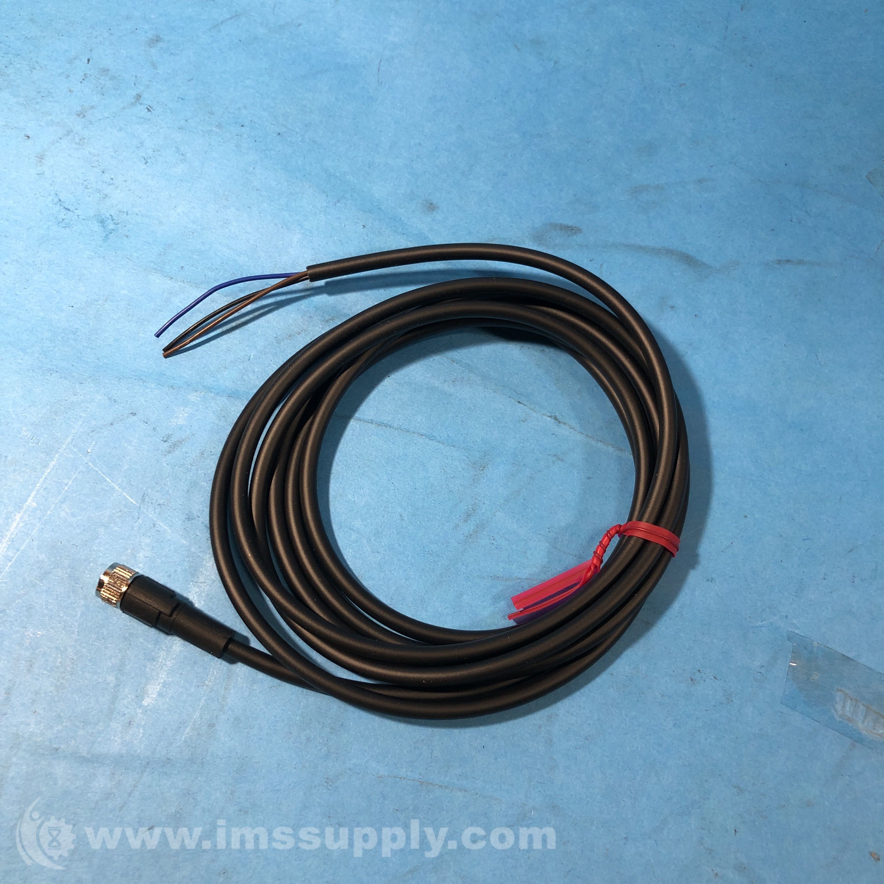 Keyence OP-87627 Connector Cable M8 Straight 2m Standard - IMS Supply