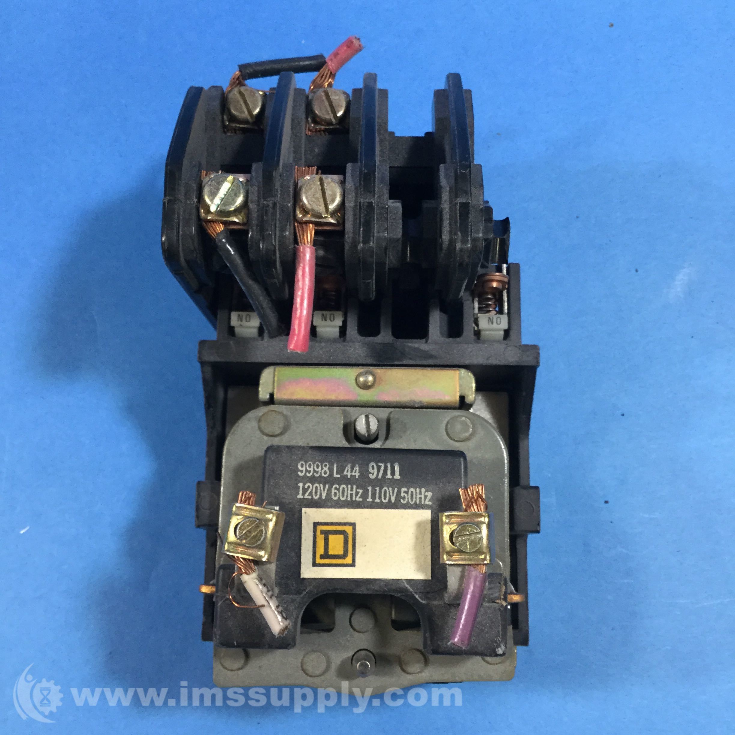 Square D 8903 LO 30 Lighting Contactor - IMS Supply