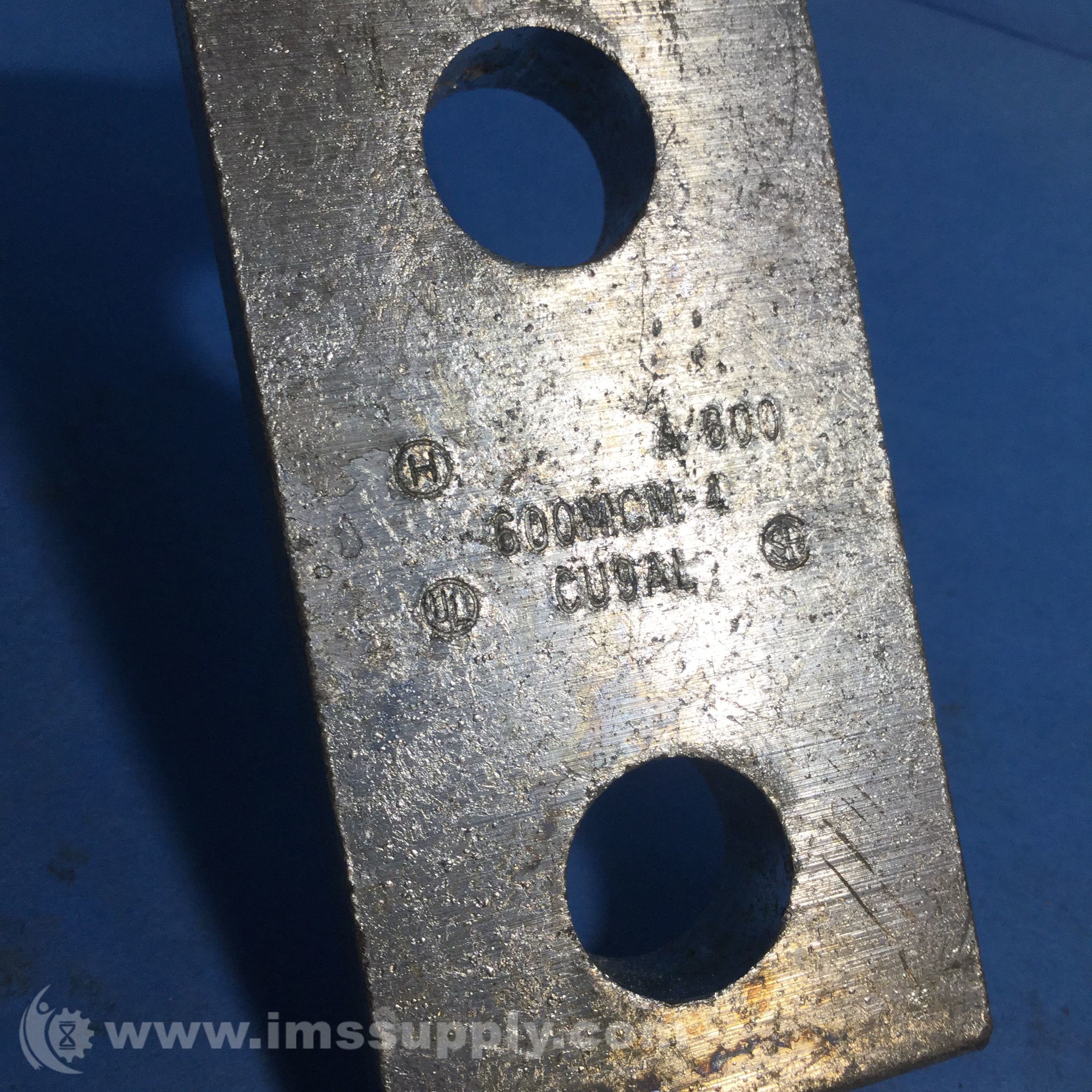 Homac A-600 Mechanical Lug Connector - IMS Supply