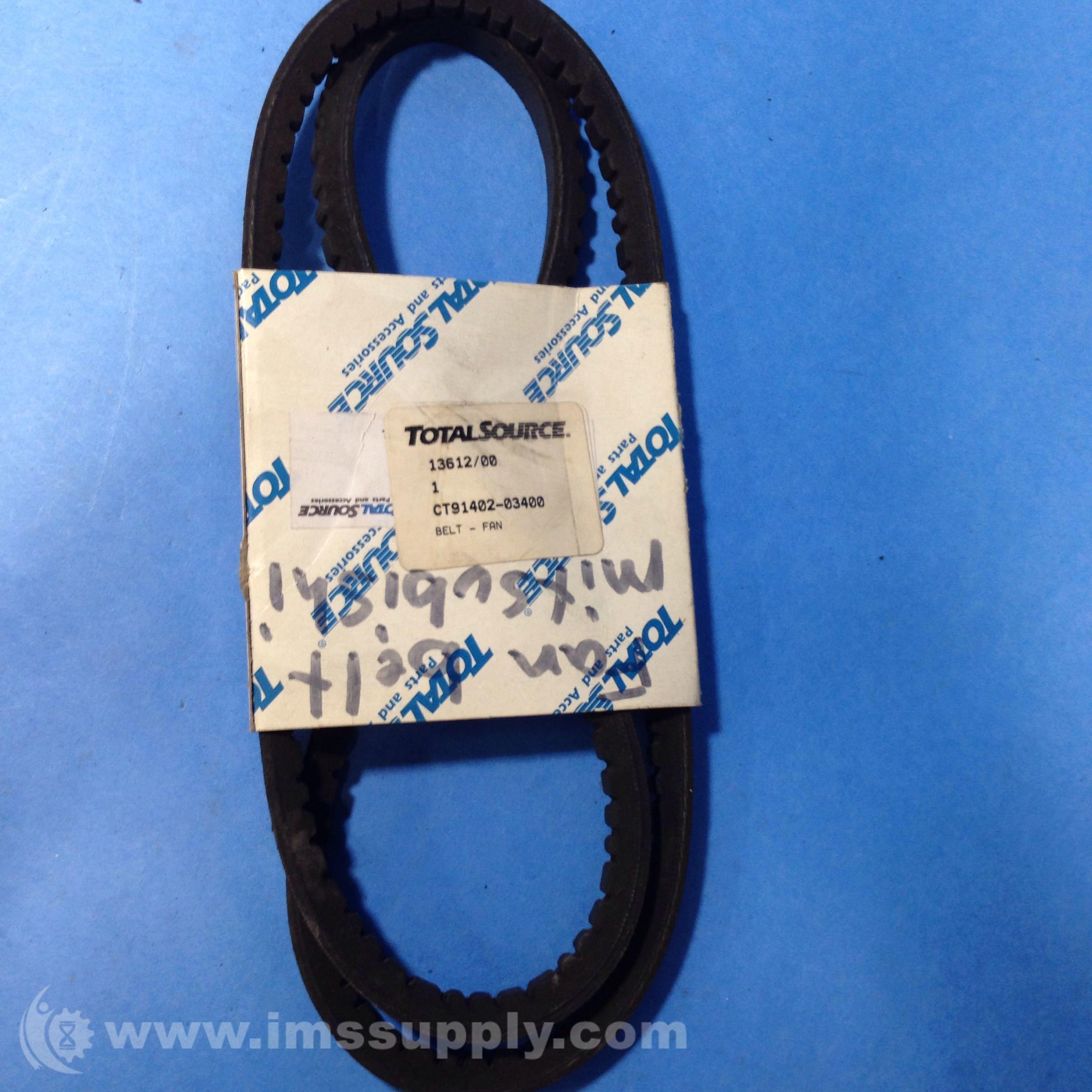 Total Source CT 91402-03400 Belt Fan - IMS Supply