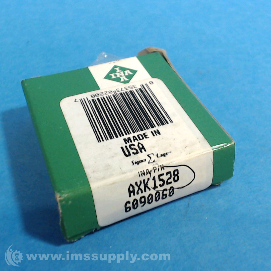 INA AXK1528 Thrust Needle Bearing - IMS Supply