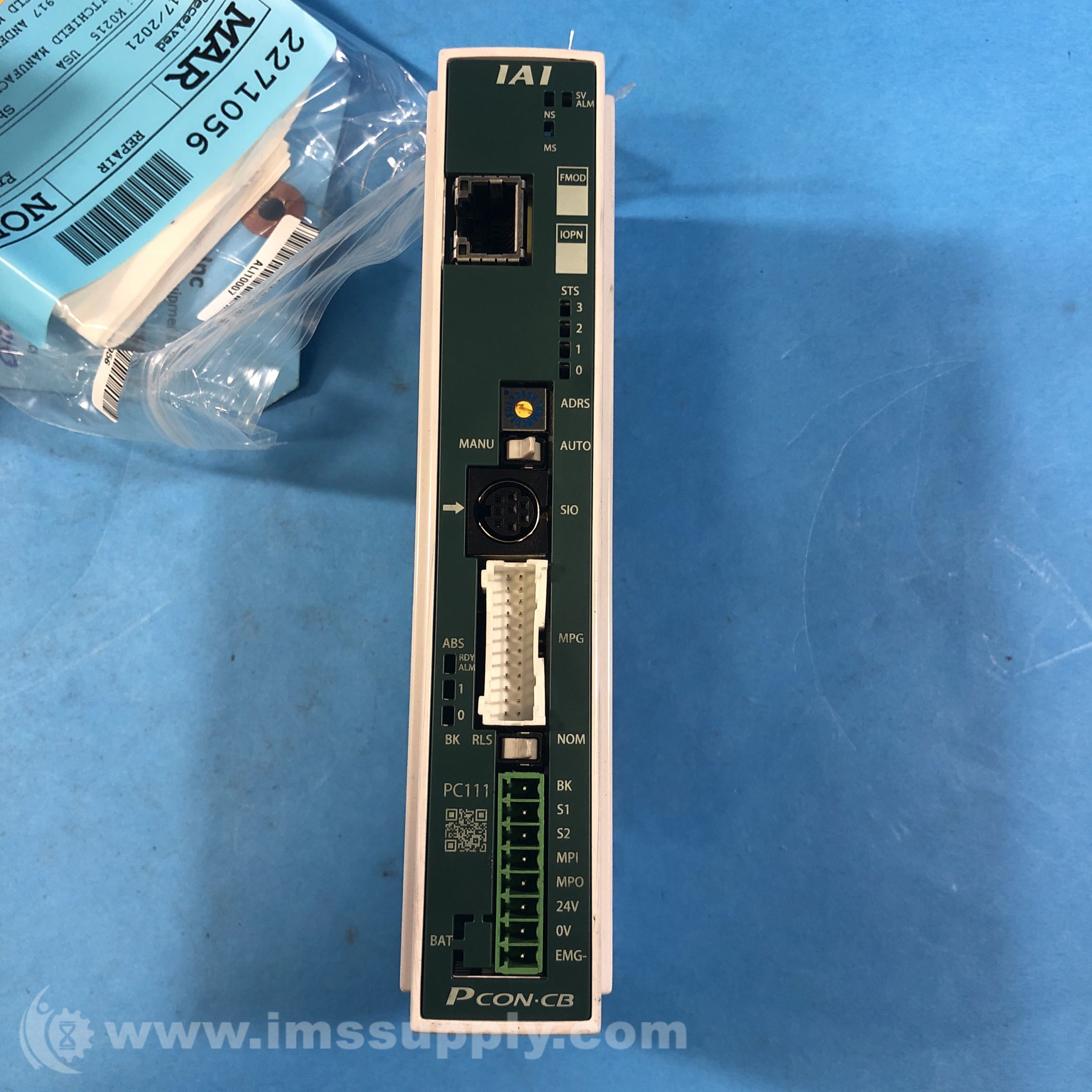 IAI America, Inc PCON-CB-56PWAI-EP-0-0 Controller - IMS Supply