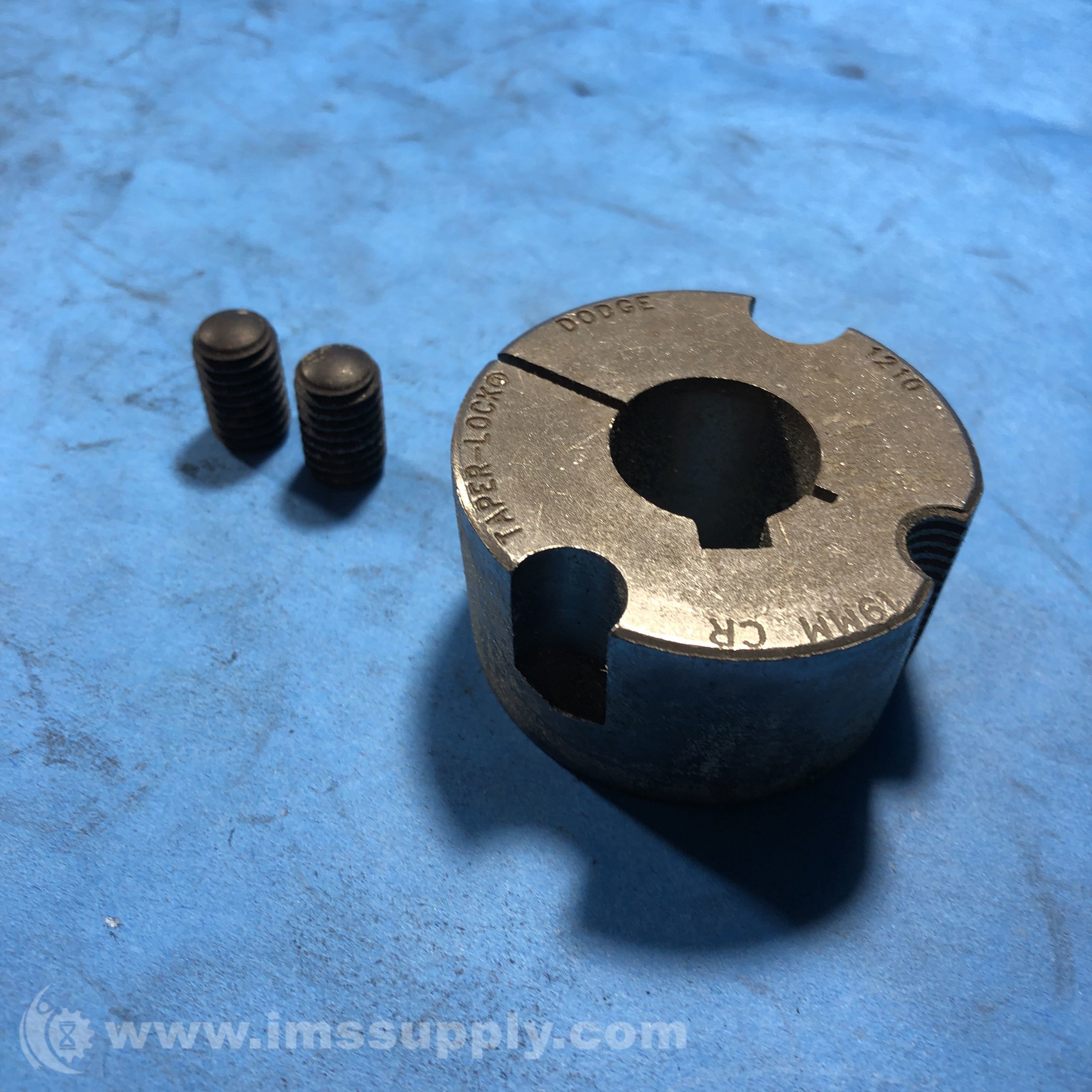 Dodge 1210 X 19MM CR Keyway Taper Lock Bushing - IMS Supply