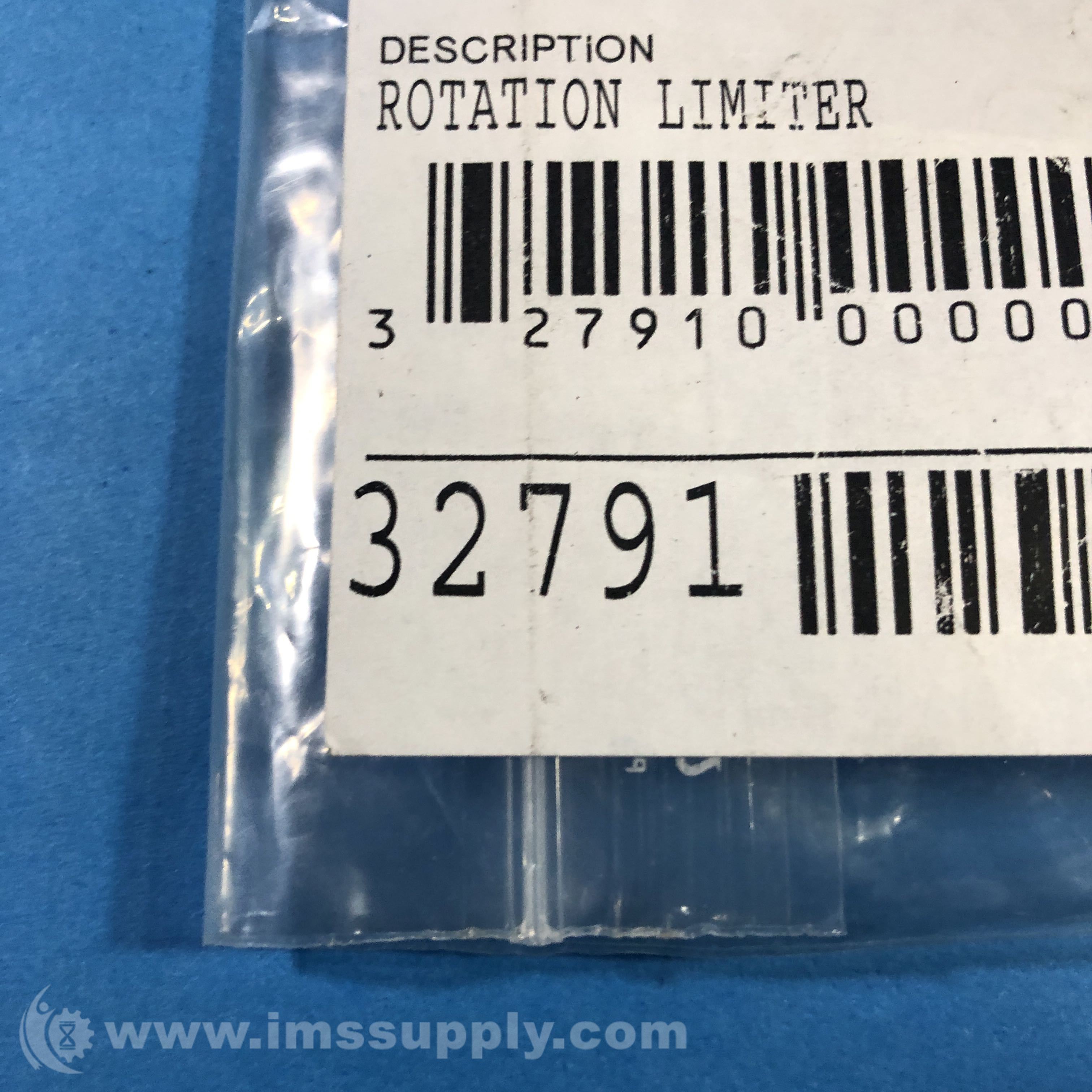 Hoffman S1MRL Syspend 180-Max Rotation Limiter Kit - IMS Supply