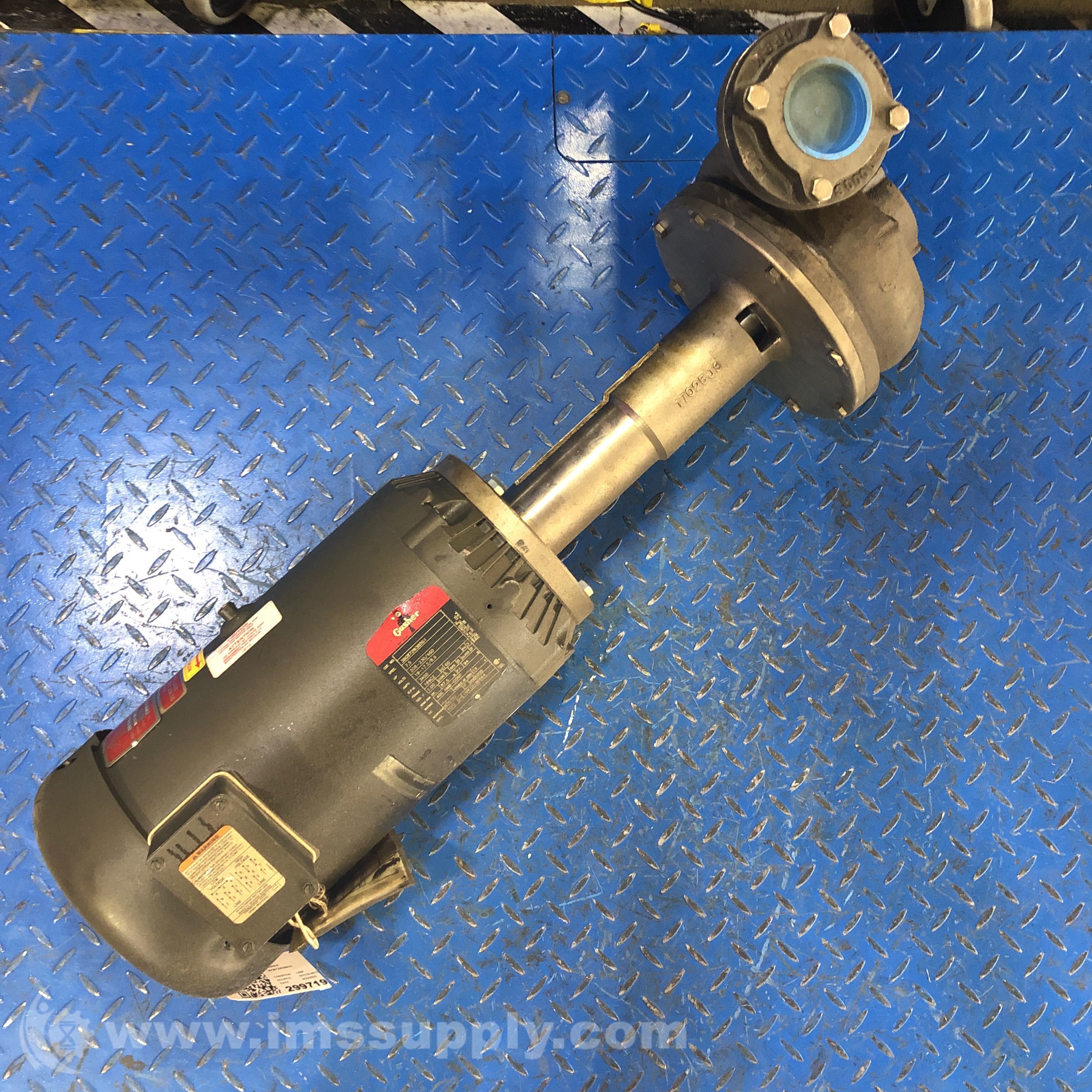 Gusher Pumps 11031-NS-B Vertical Coolant Pump - IMS Supply