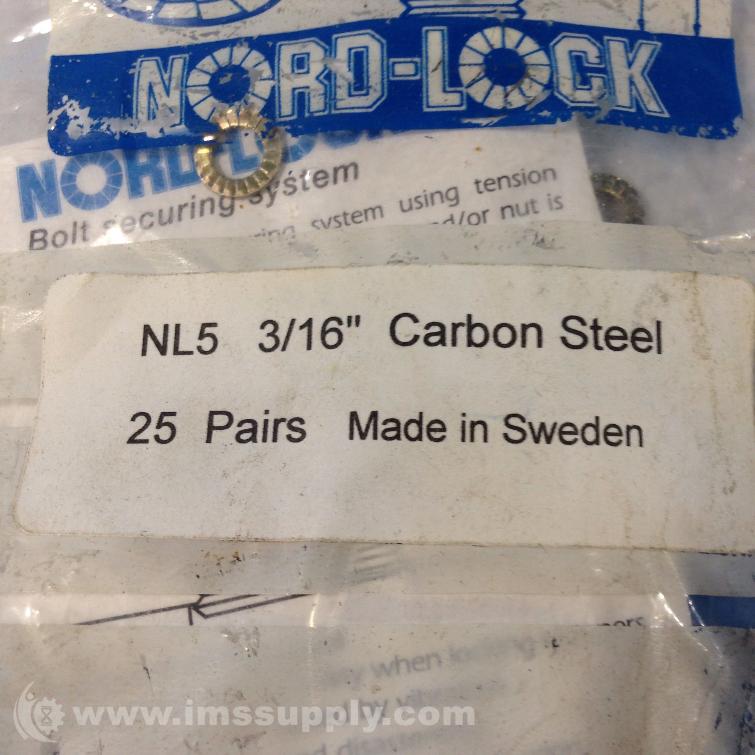 Nord-Lock NL5 Lock Washers - IMS Supply