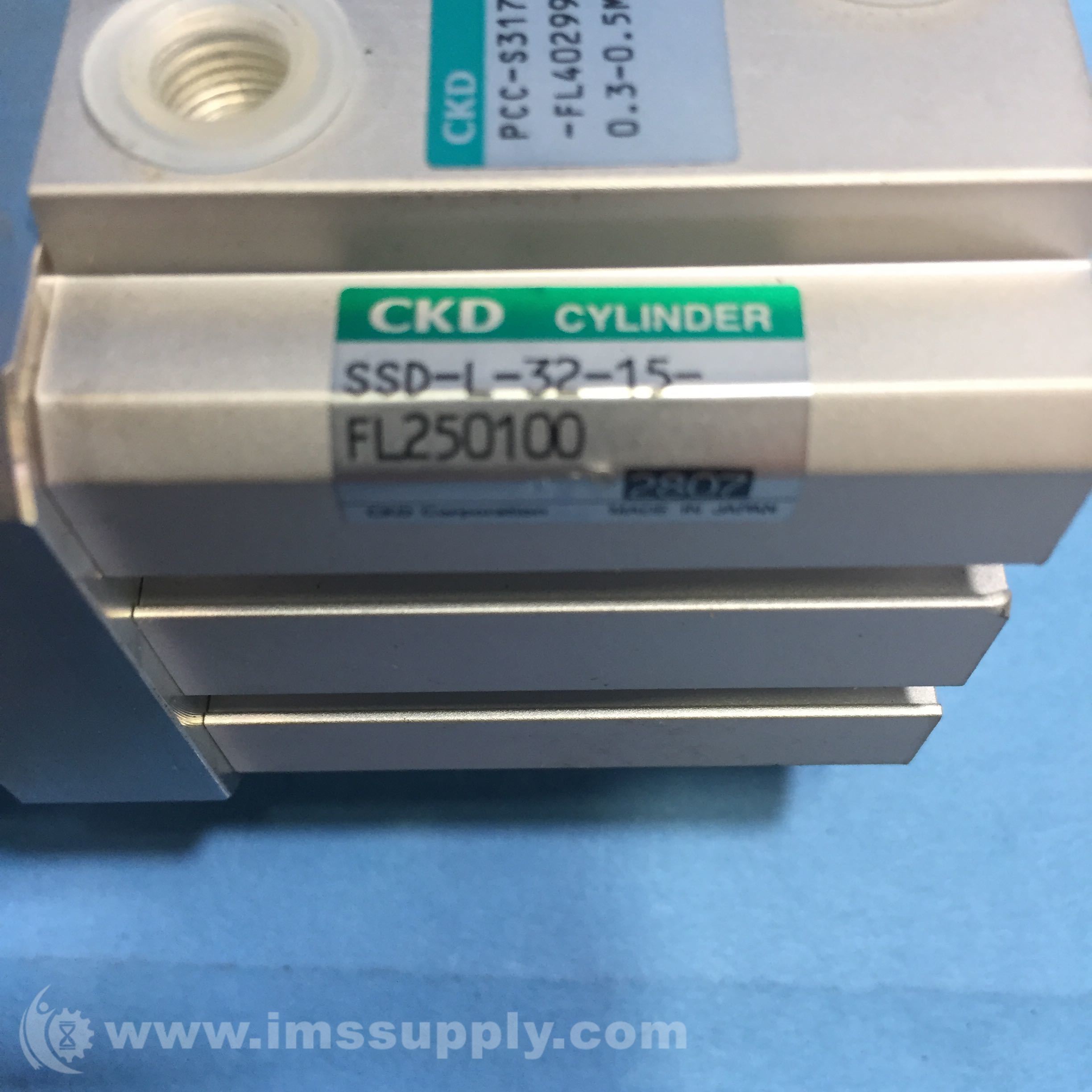 CKD PCC-S3177-T2YDUH-FL402992 Pin Clamp Cylinder Assembly - IMS Supply