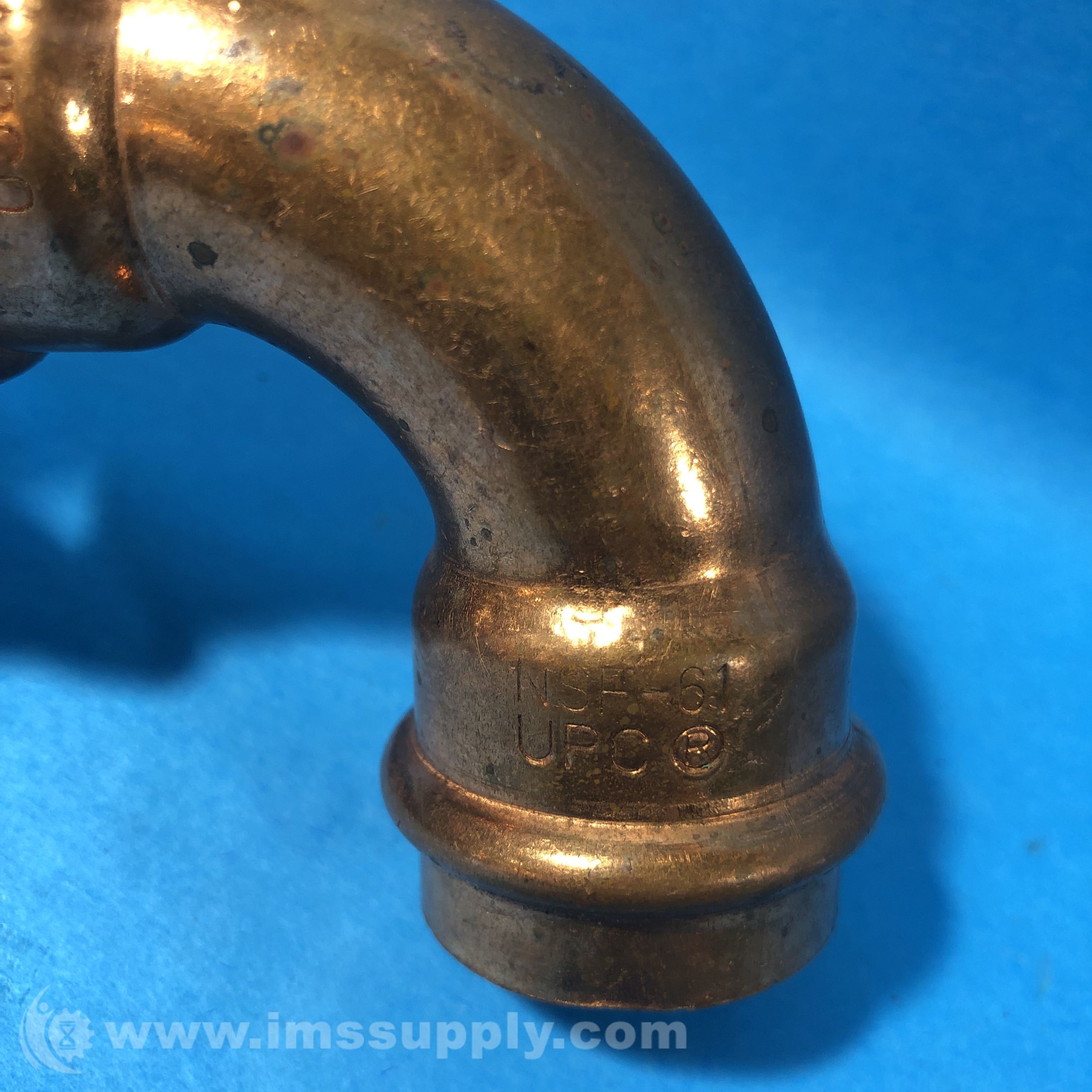 Nibco 1 inch 90 Degree Copper Pipe Elbow Fitting - IMS Supply