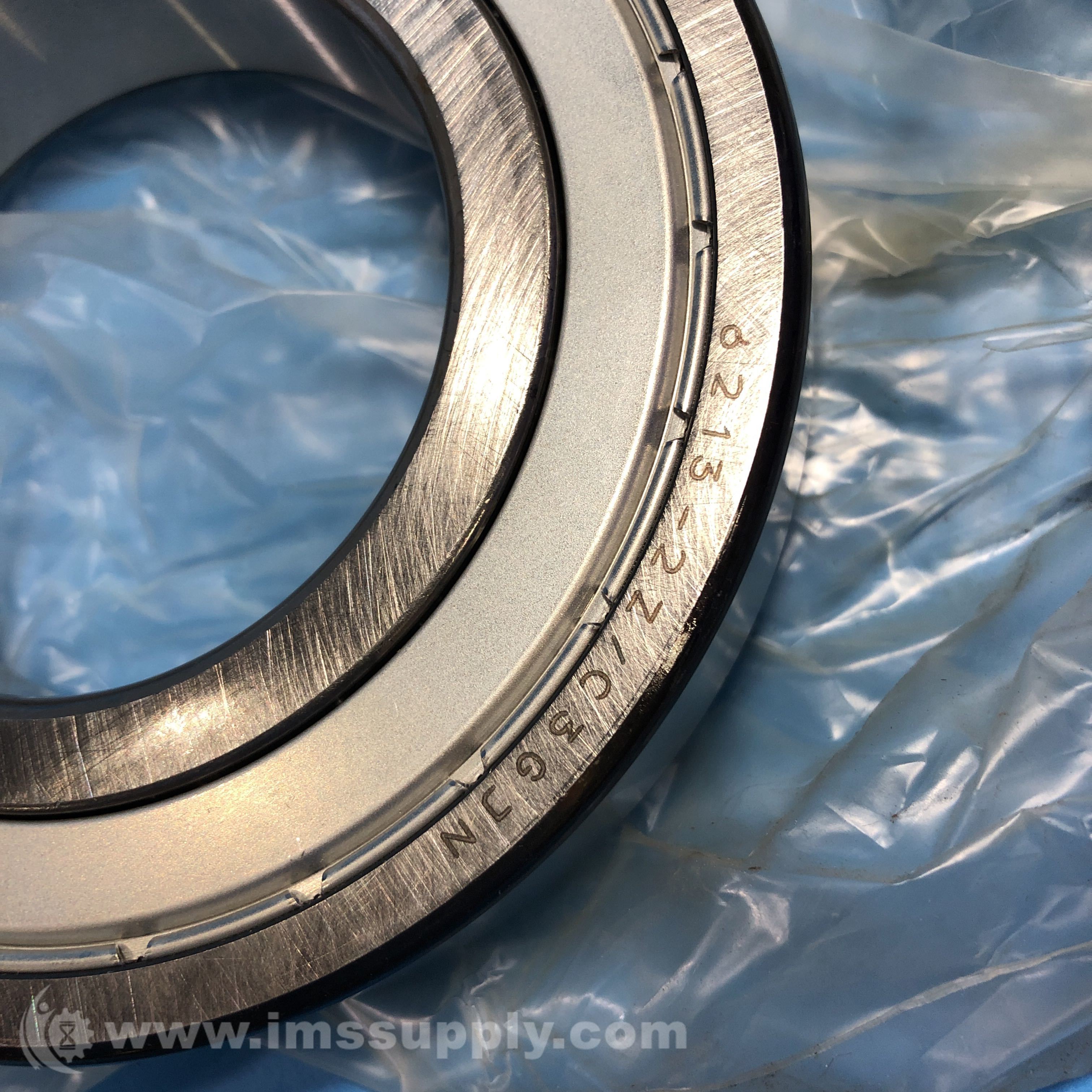 SKF 213-2Z/C3GJN Deep Groove Single Row Ball Bearing - IMS Supply