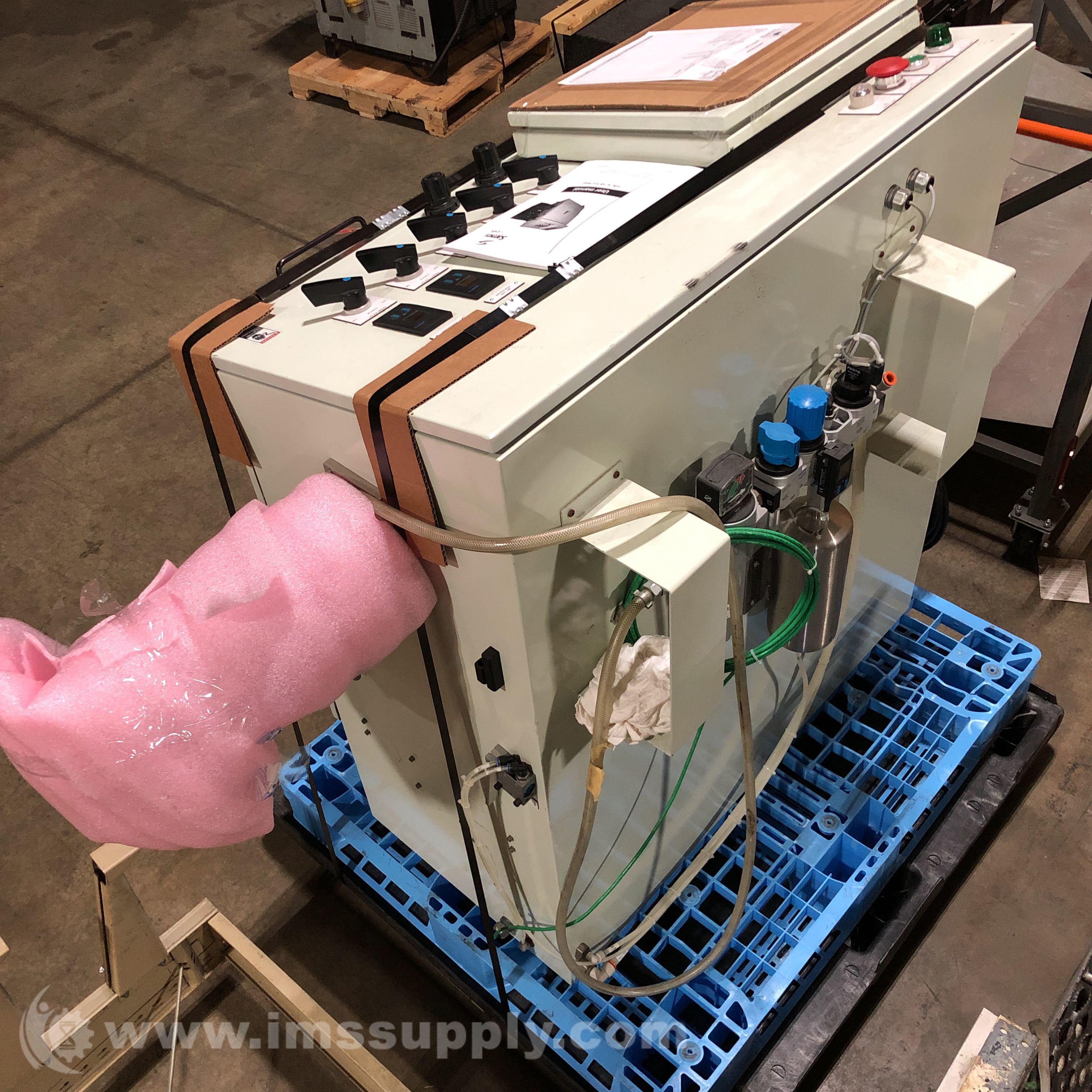 SAMES PPH-707 Test Stand for Robotic Sprayer, 120V, 1 Phase, 60HZ - IMS ...