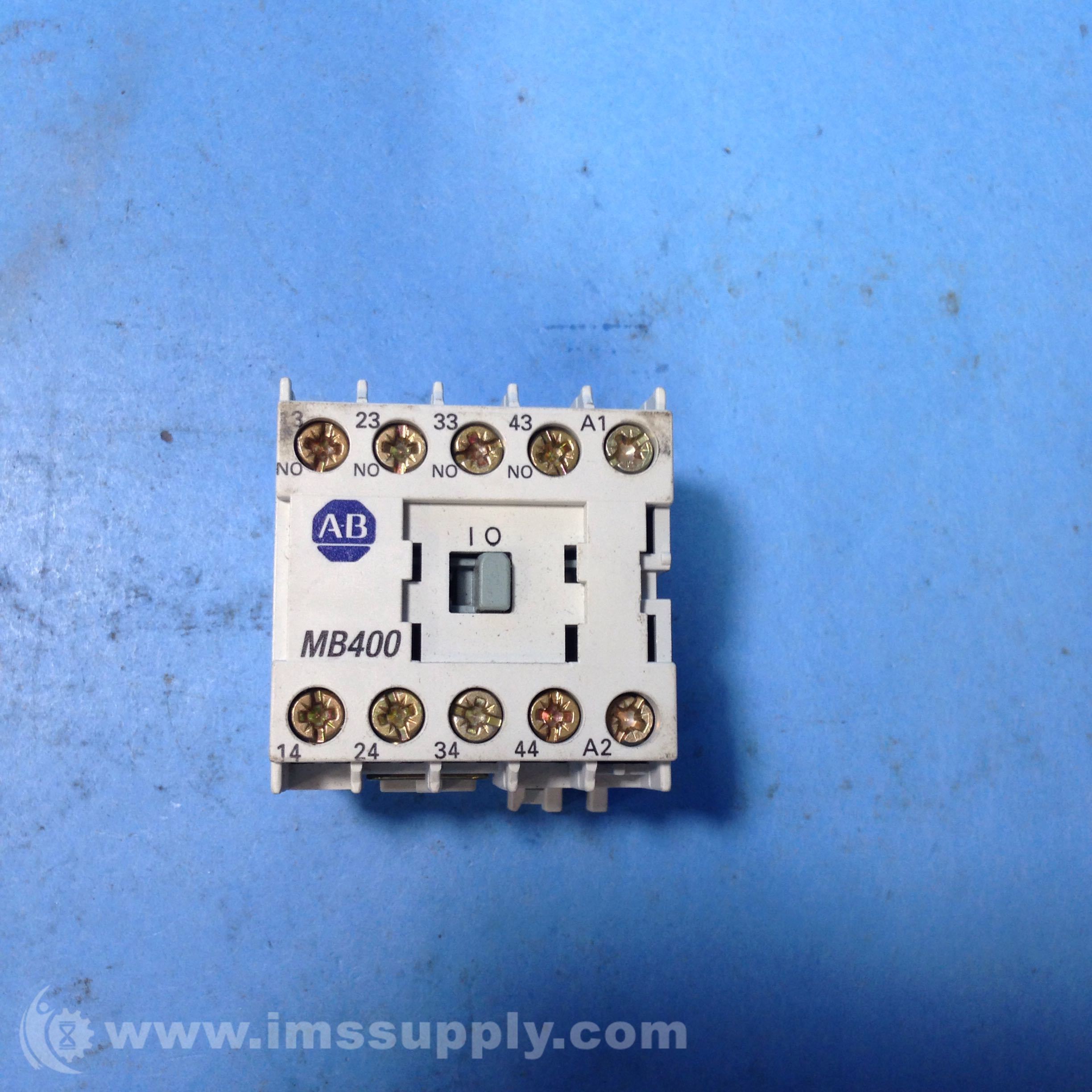 Allen Bradley 700DC-MB400 Mini-Control Relay - IMS Supply