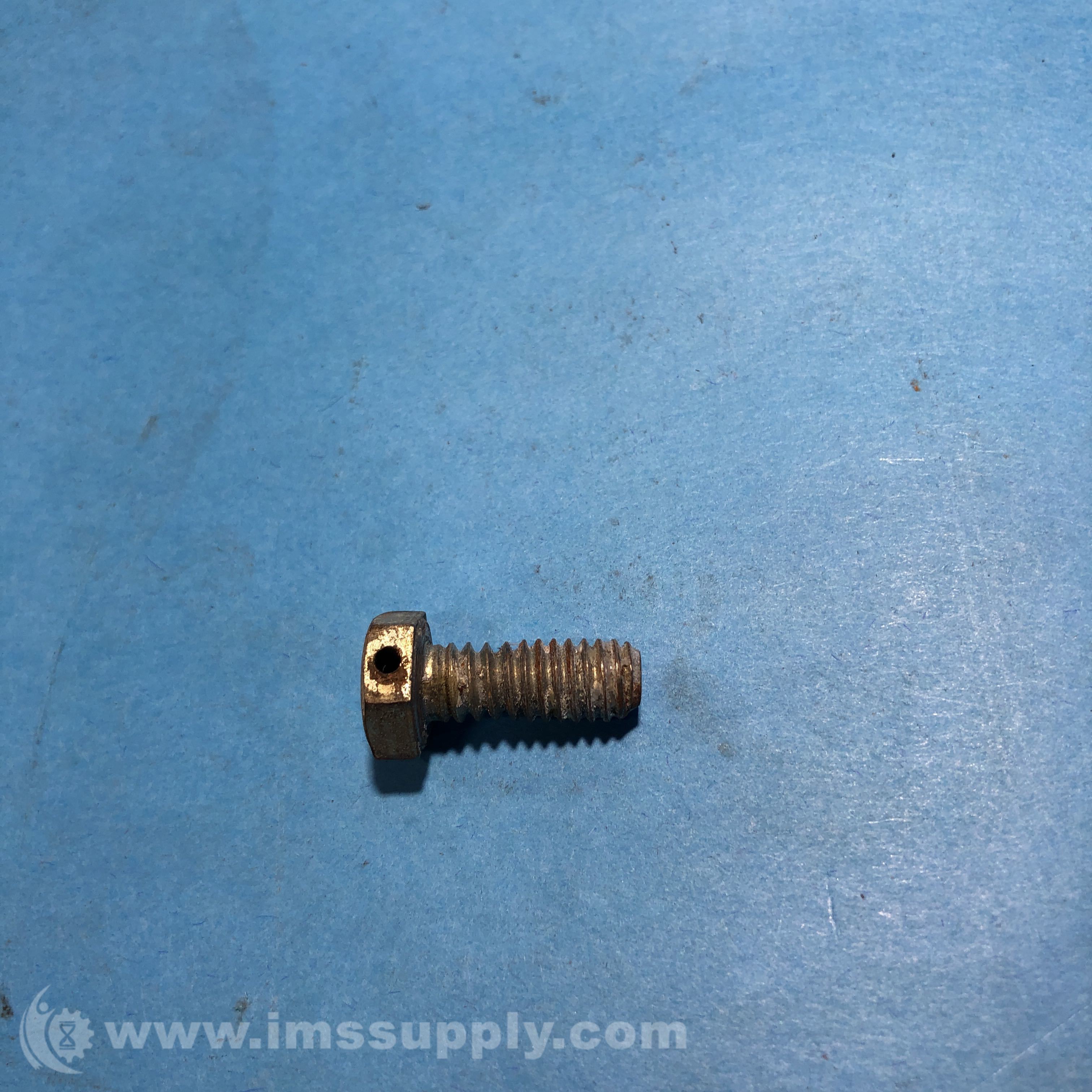 Infasco Grade 5 Hex Head Fully Threaded Screw - IMS Supply