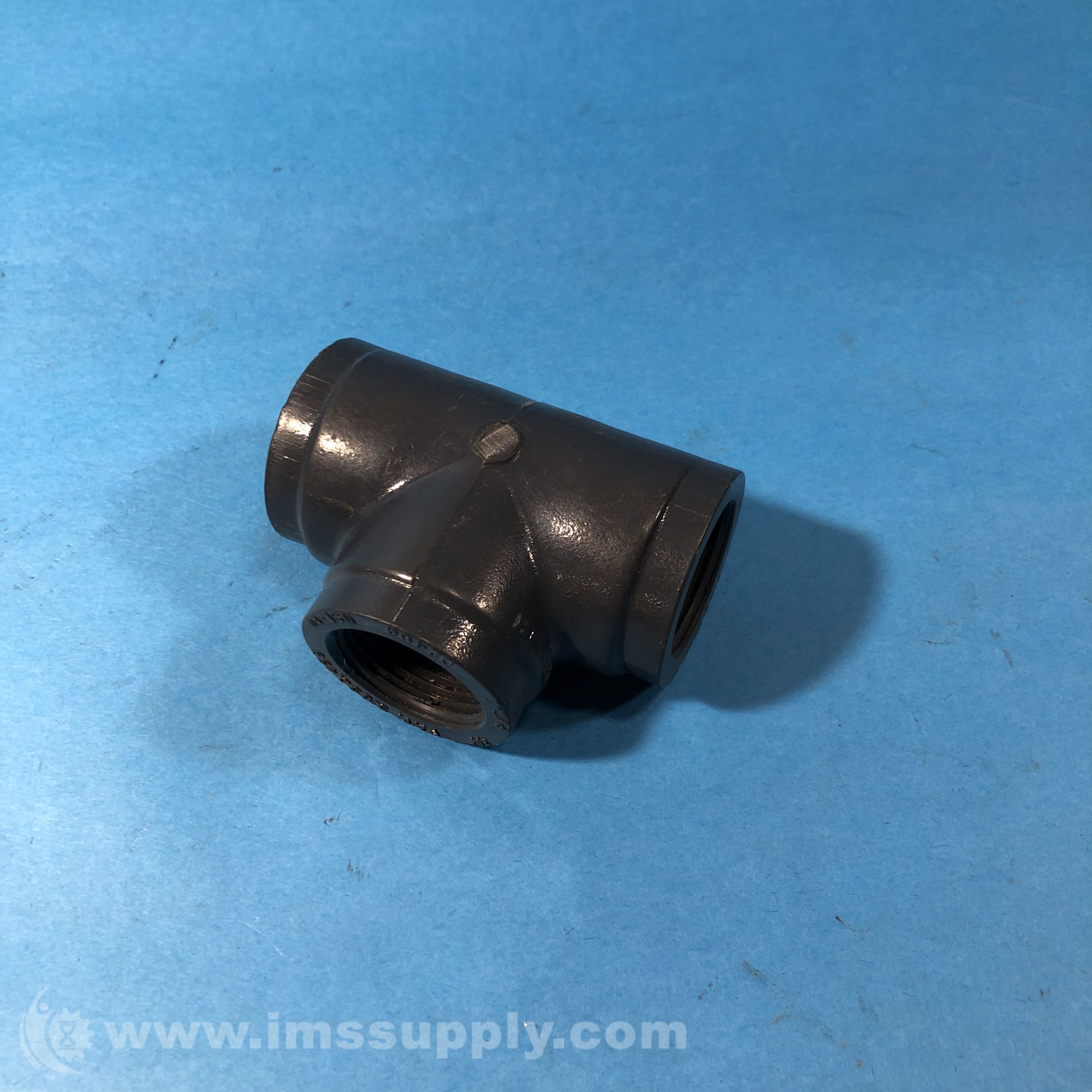 Gsr Schedule 80 3/4 inch PVC Tee Fitting - IMS Supply