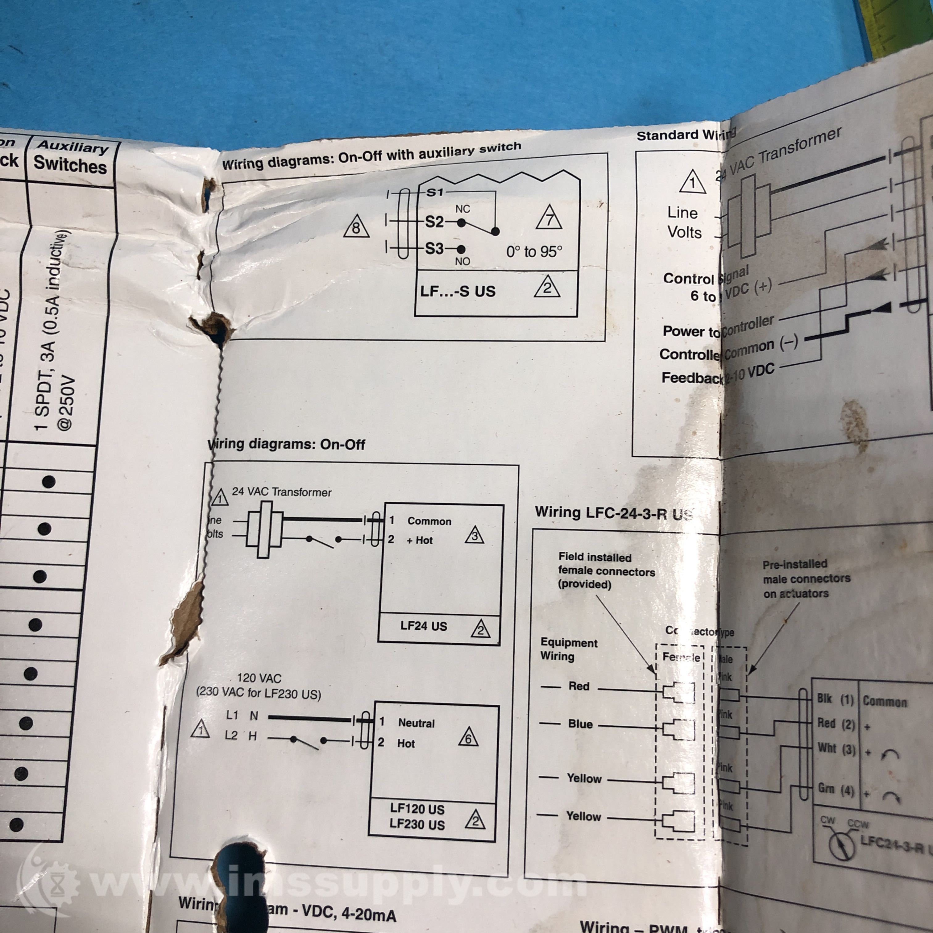 Belimo LF24-MFT US Damper Actuator - IMS Supply