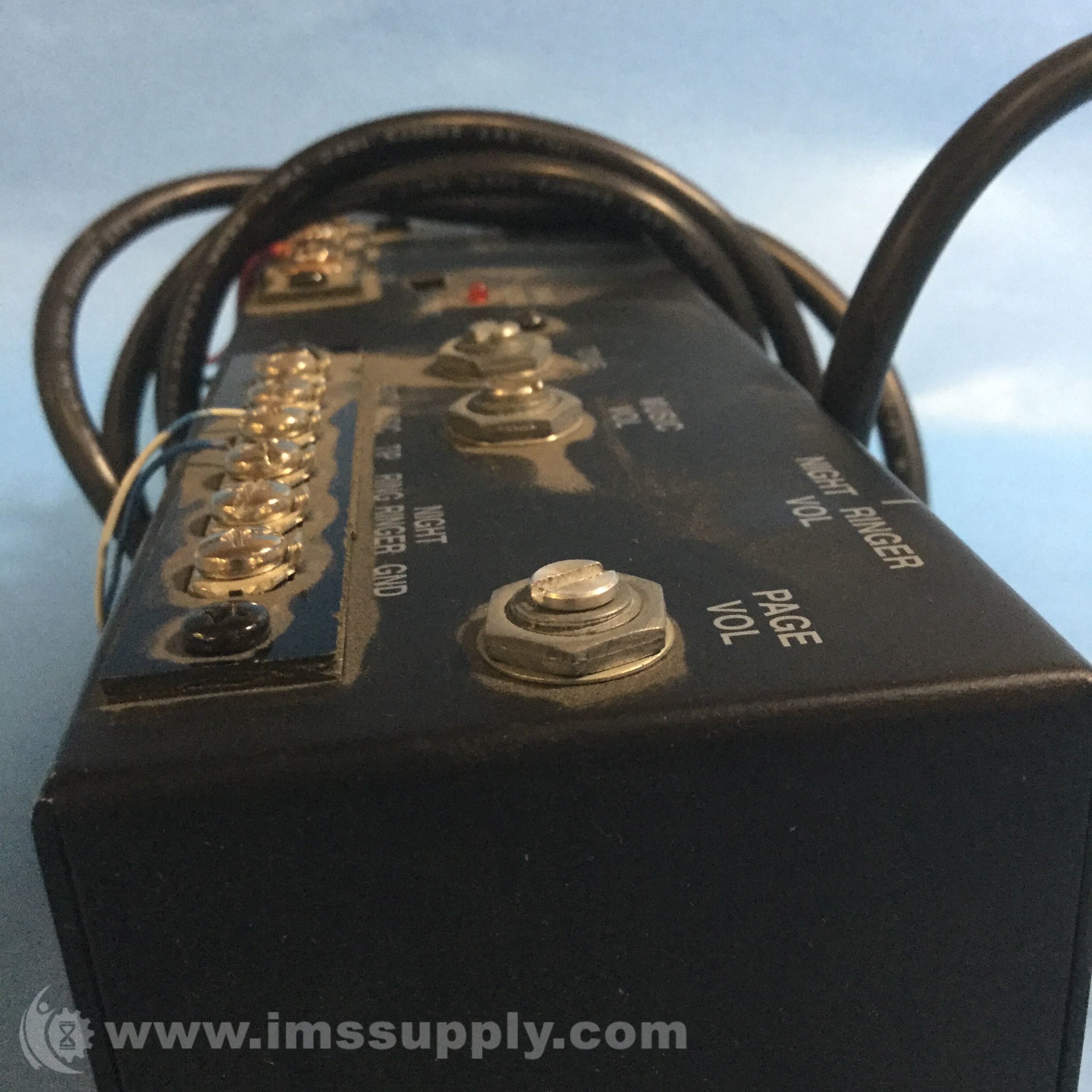 Bogen TPU15A 15W Telephone Paging Amplifier - IMS Supply