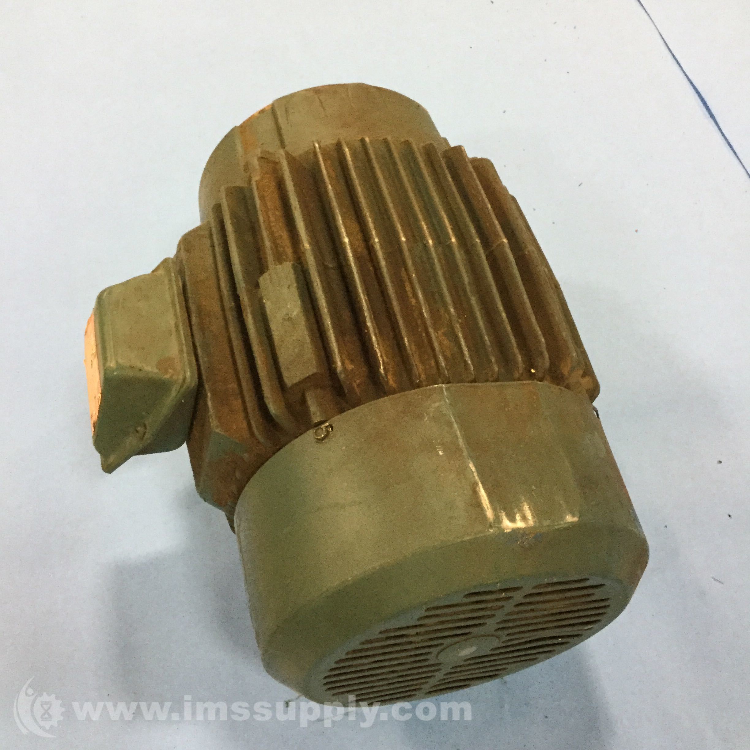 Reliance Electric P21G1005L 3 Phase Motor 7.5 HP 210tc Frame - IMS Supply