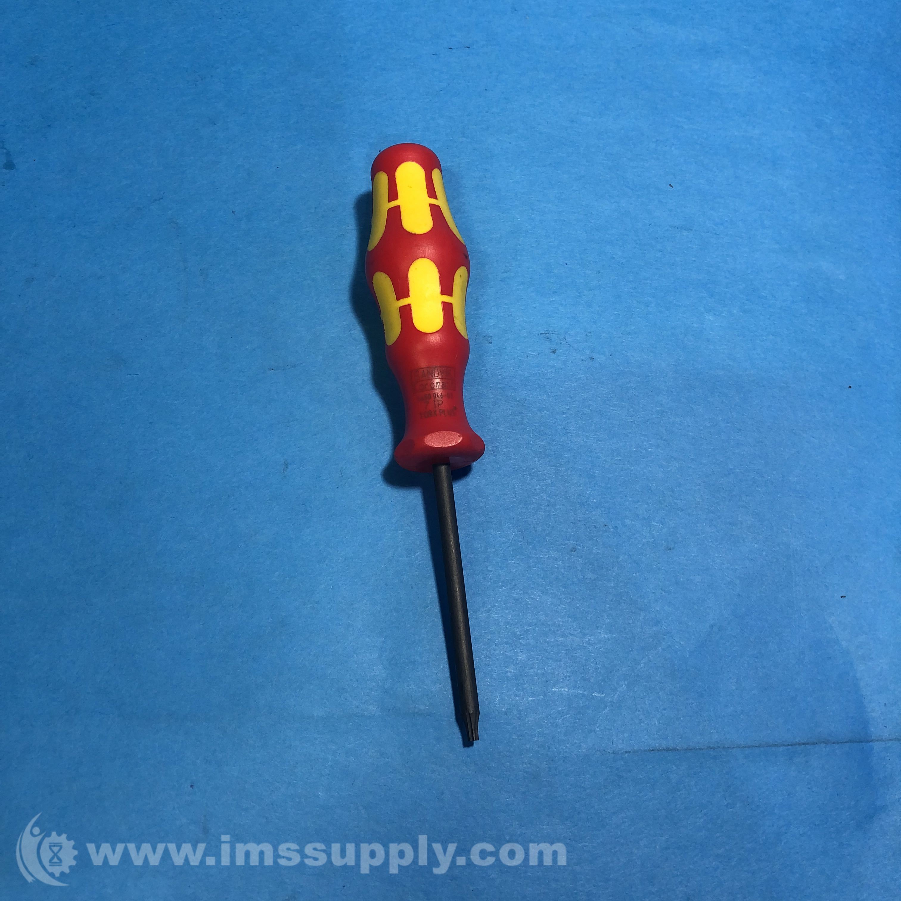 Sandvik 5680 046-03 Torx Plus Screwdriver - IMS Supply