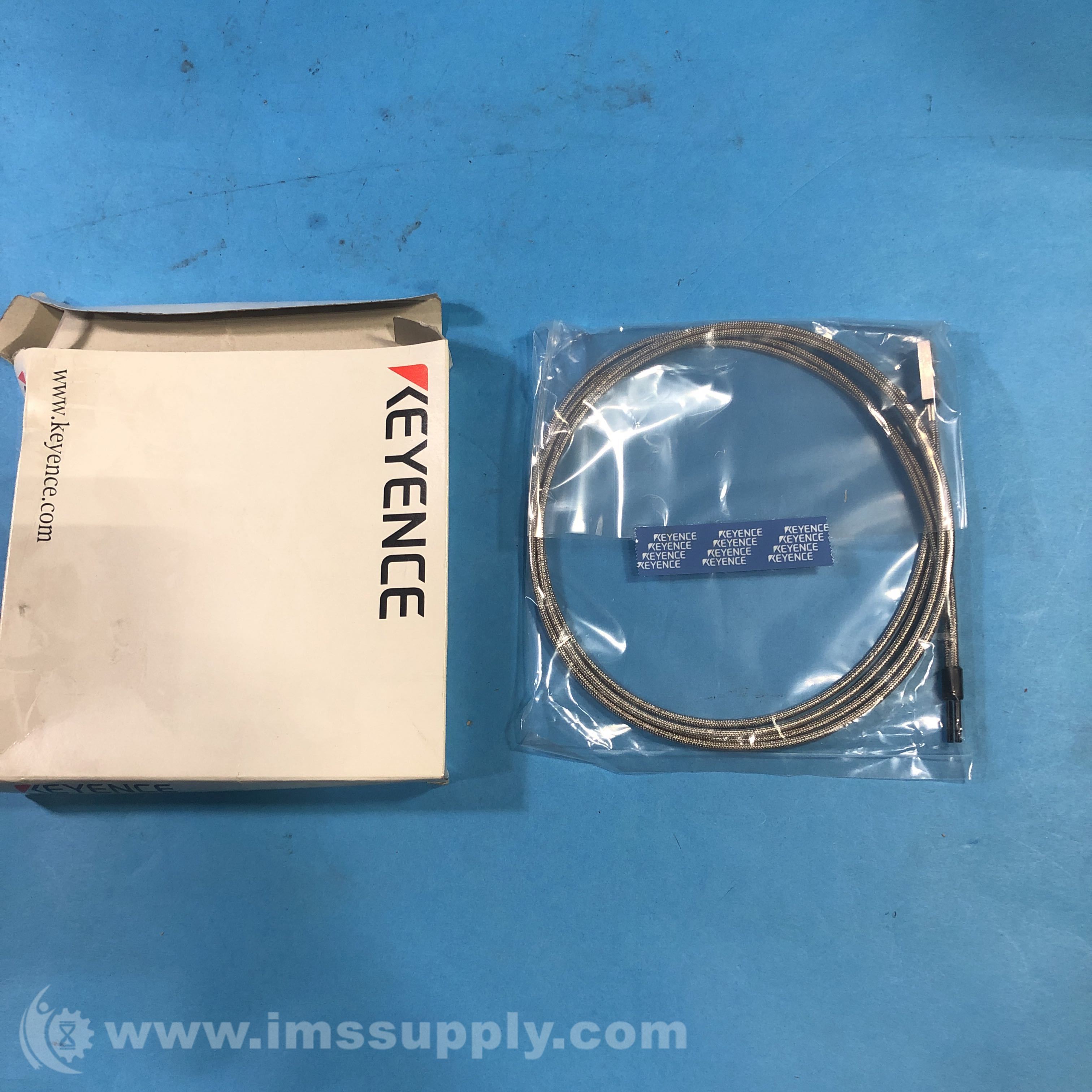 Keyence FU-40G Reflective Fiber Unit - IMS Supply