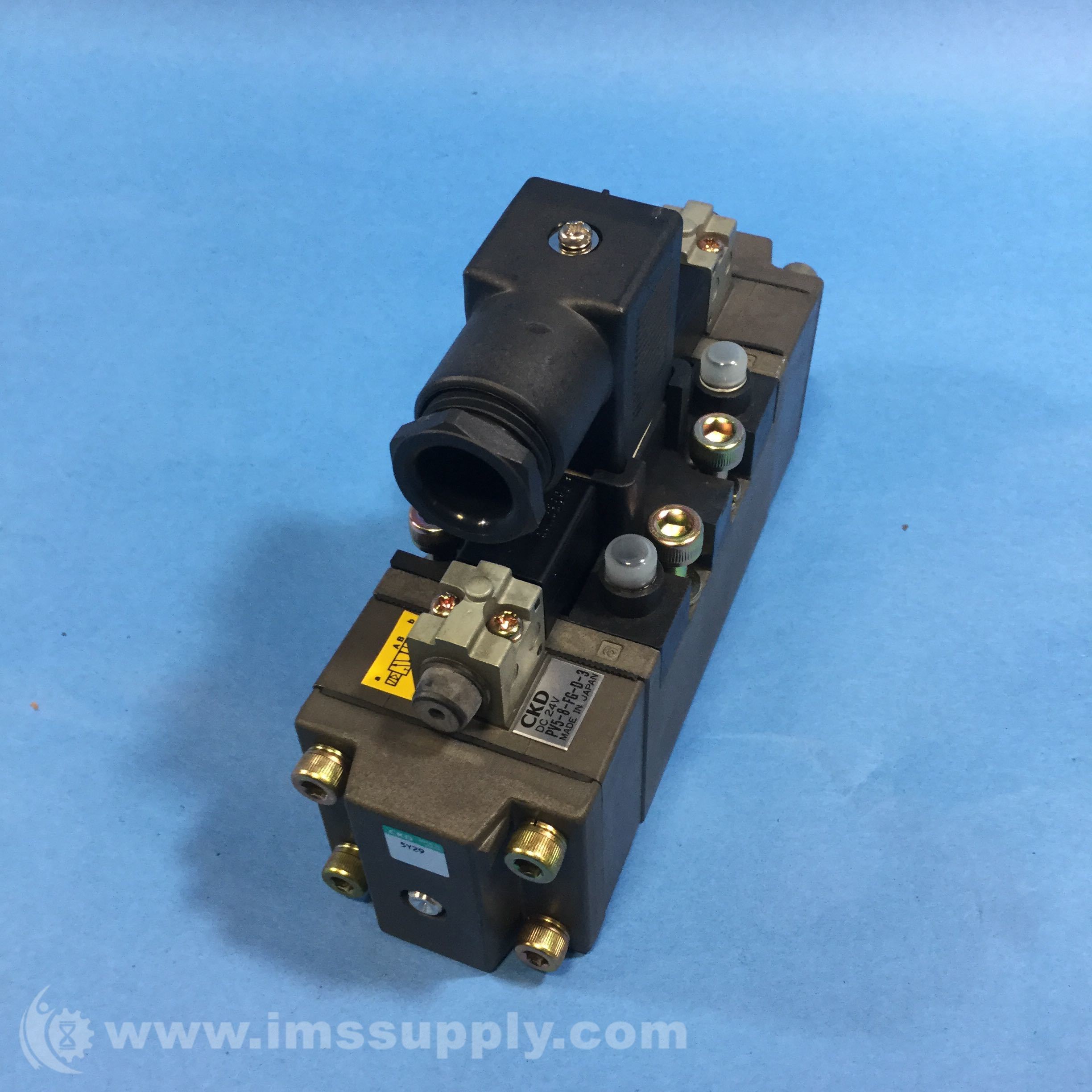 CKD PV5-8-FG-D-3-N-M PV5G/PV5/GMF Series Pilot Operated 5-Port - IMS Supply