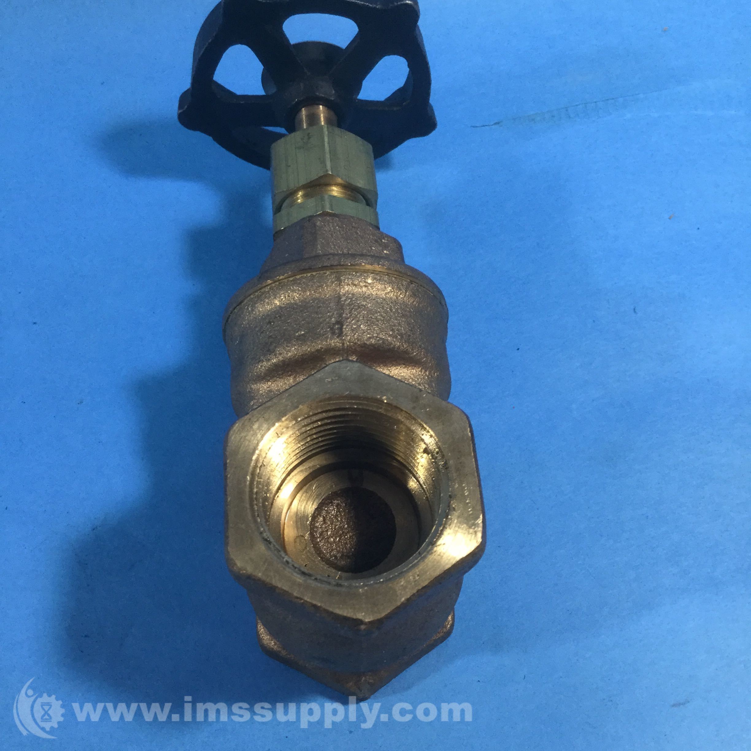 Hammond Valve 606 Brass Gate Valve - IMS Supply