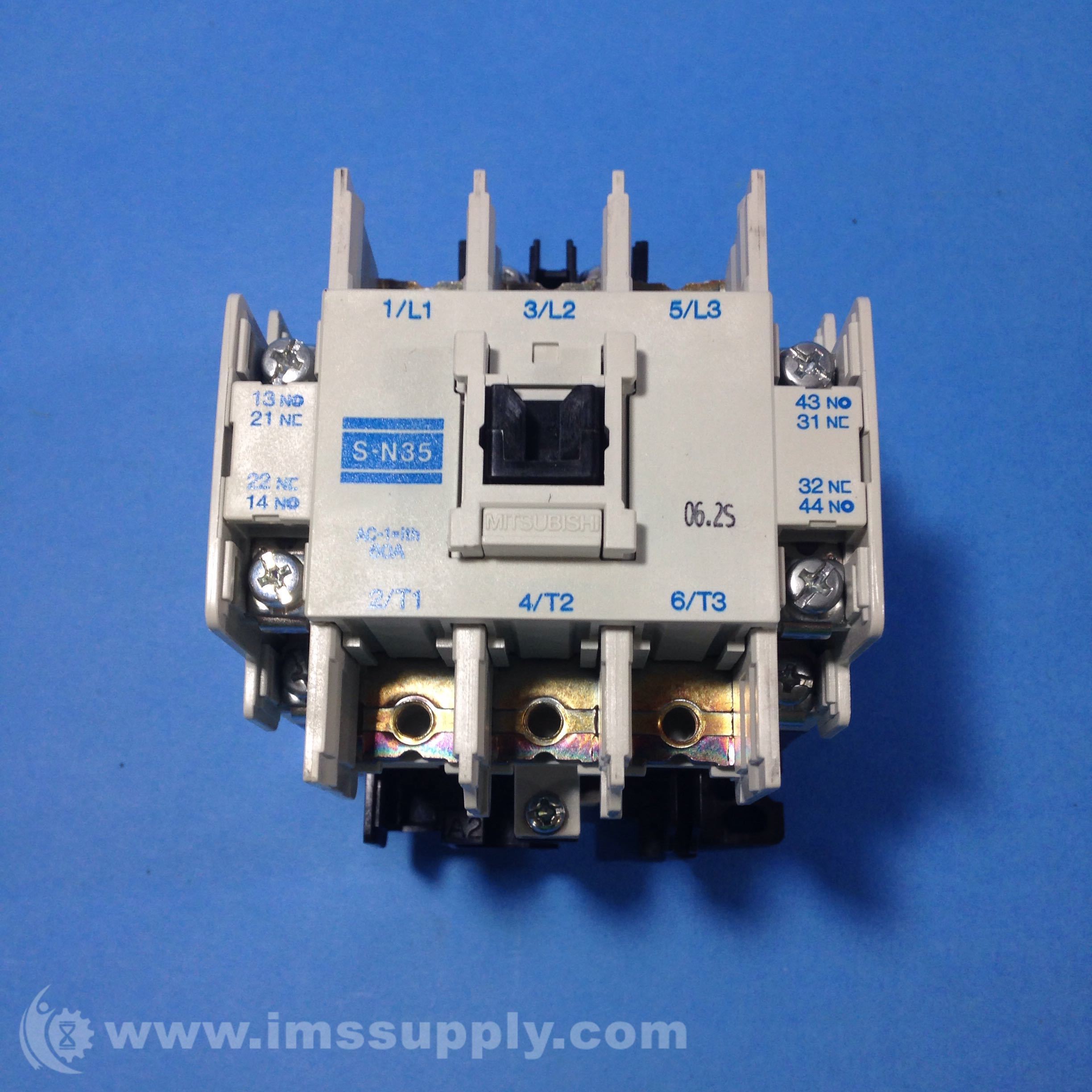 Mitsubishi S-N35 Magnetic Contactor - IMS Supply