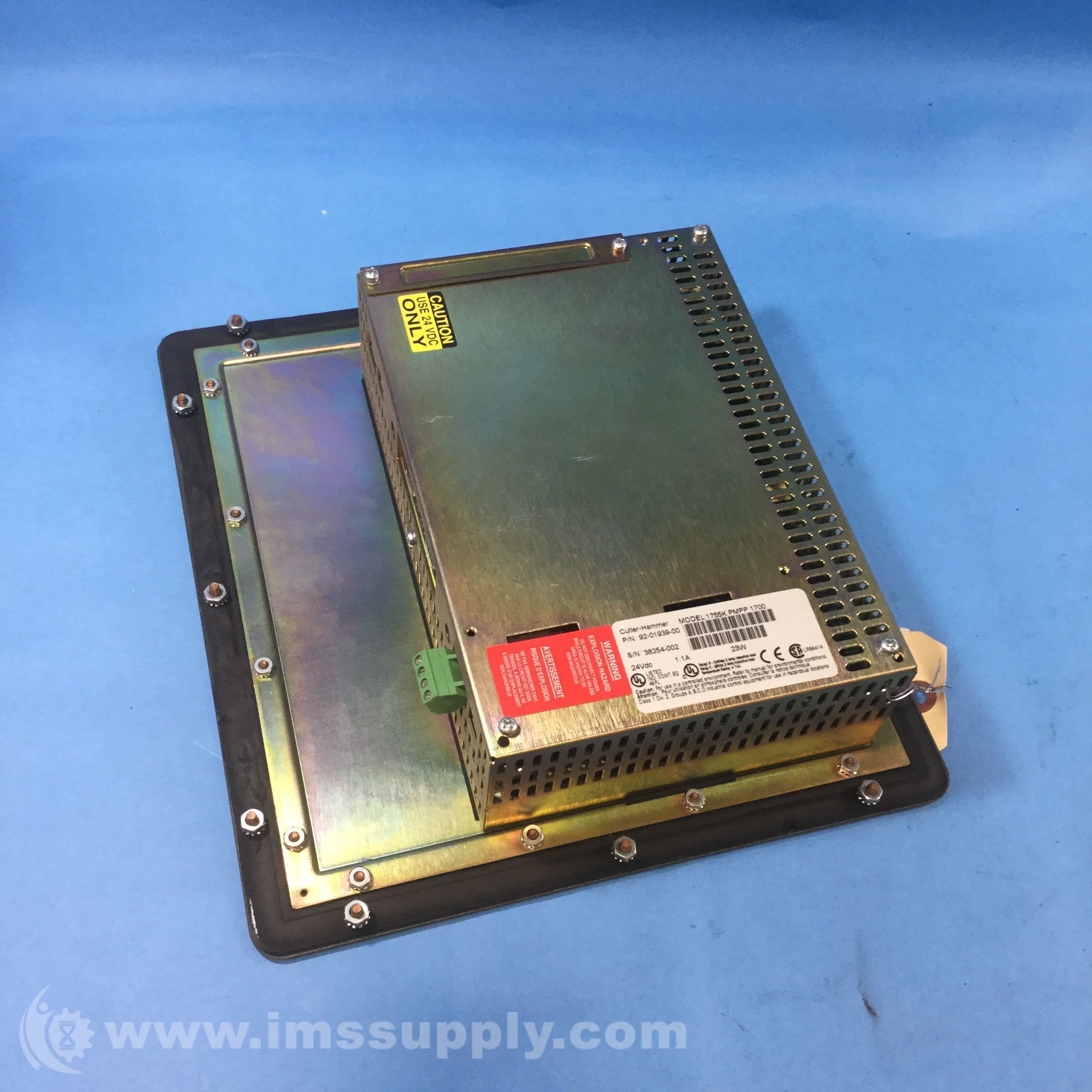 Cutler Hammer 92-01939-00 Panelmate, Operator Interface - IMS Supply