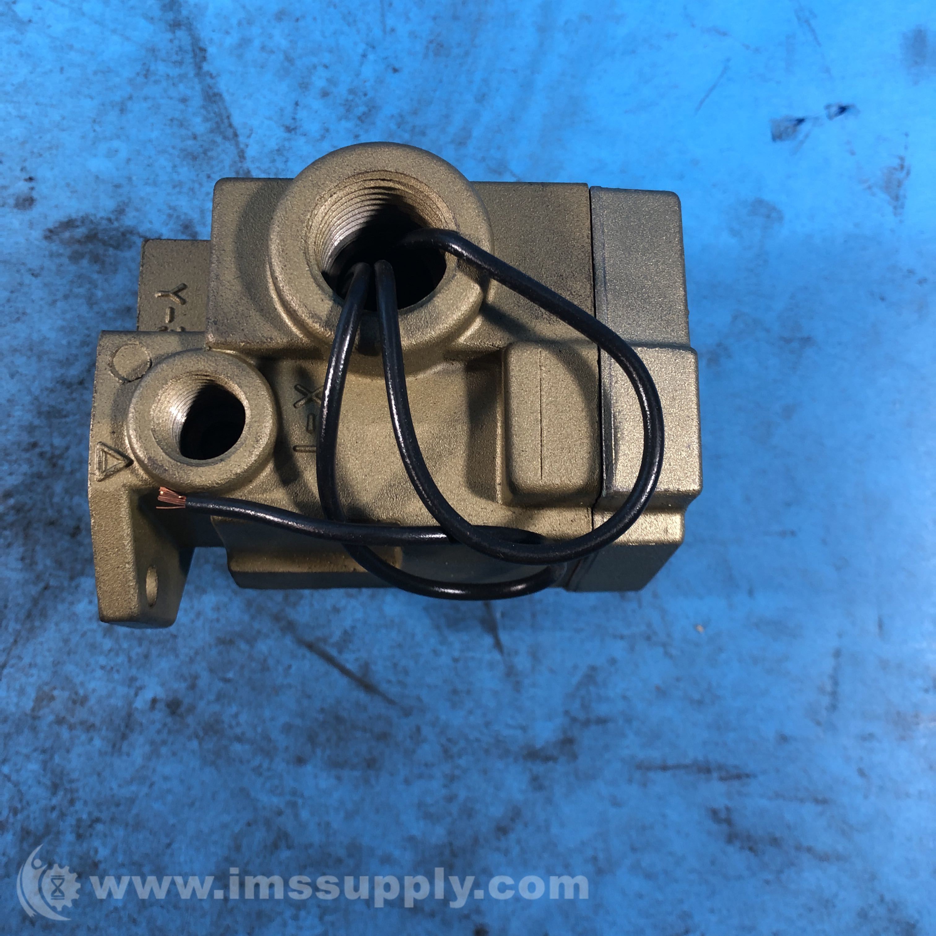 Ross Controls W1613B2020 Normally Closed Single Solenoid Direct - IMS ...