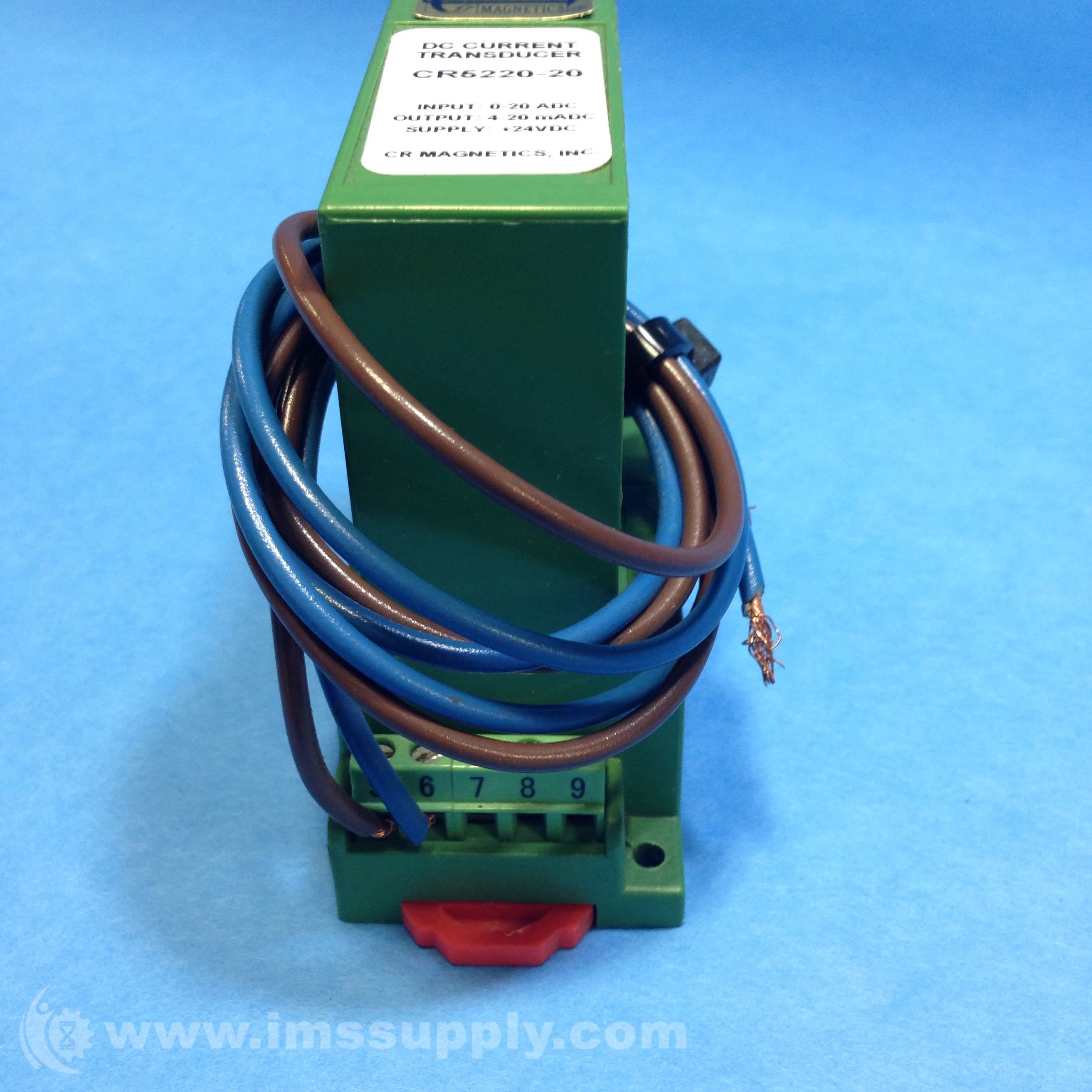Cr Magnetics CR5220-20 Sensor Current Hall - IMS Supply