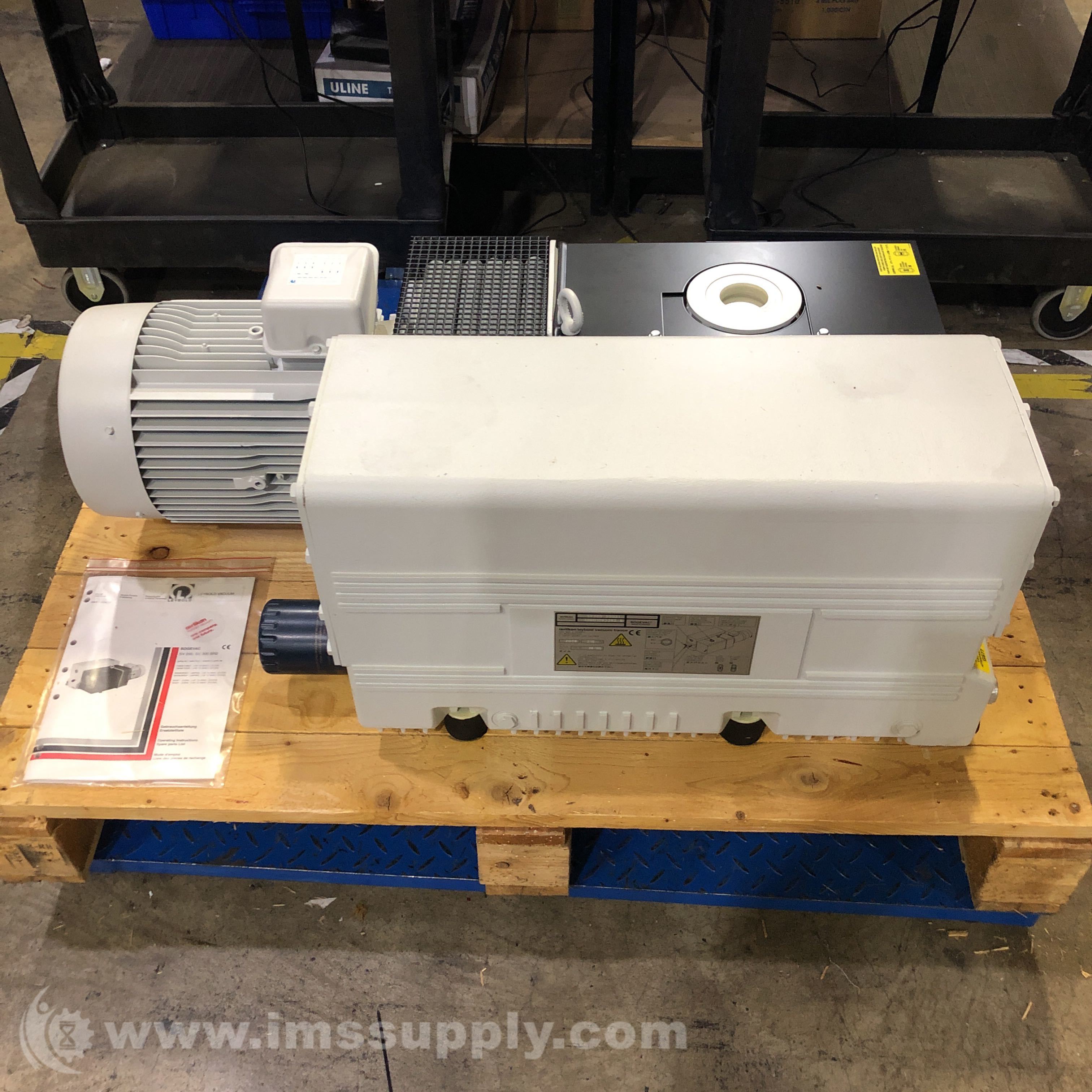 Leybold SV300 95031 Oil Sealed Rotary Vane Vacuum Pump - IMS Supply