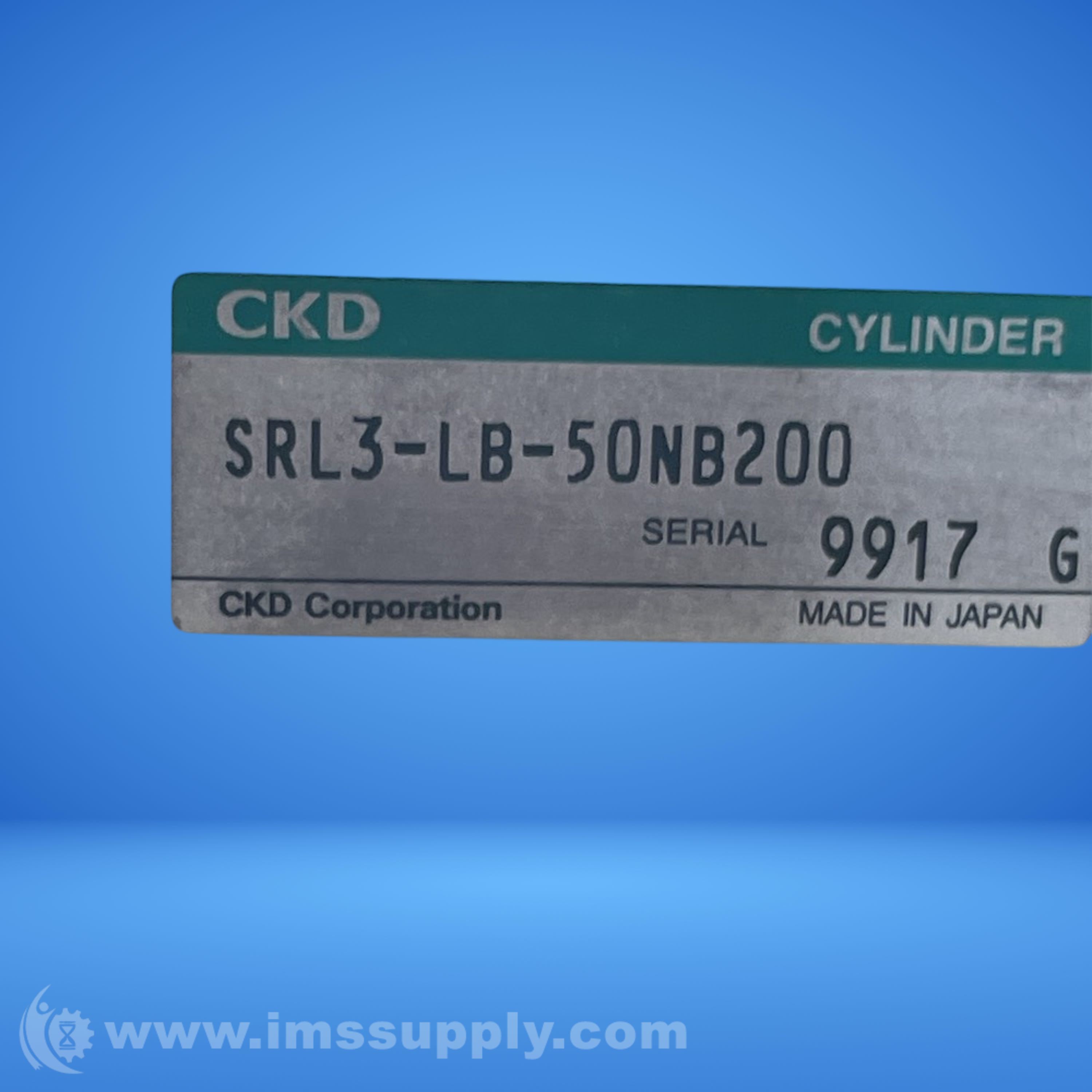 CKD SRL3-LB-50NB200 - IMS Supply