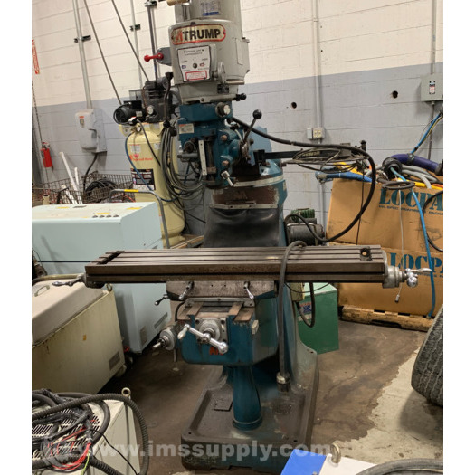 Atrump Machinery K2V Vertical Knee Type Milling Machine - IMS Supply