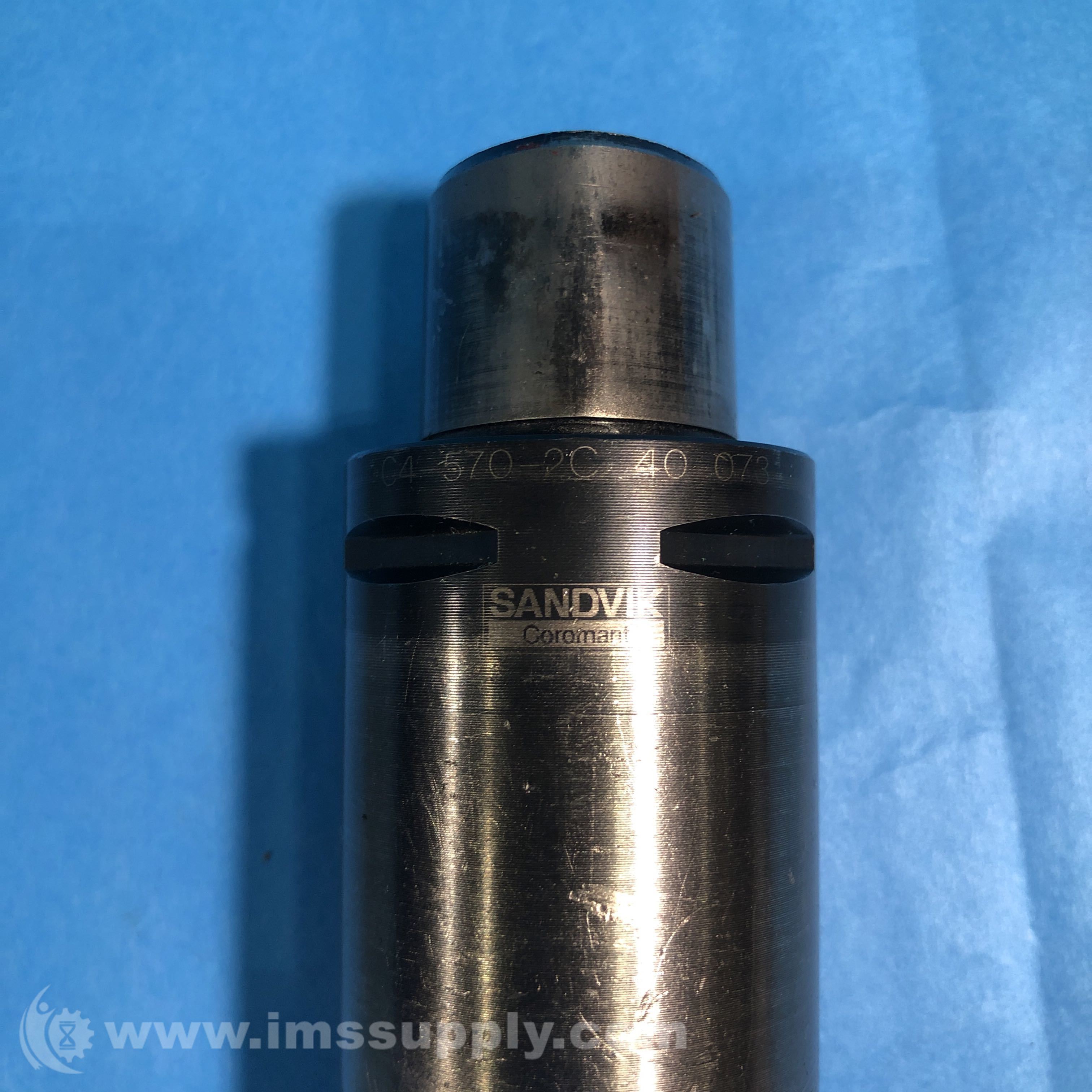 Sandvik C4-570-2C 40 073 Coromant Capto to CoroTurn SL Adaptor - IMS Supply