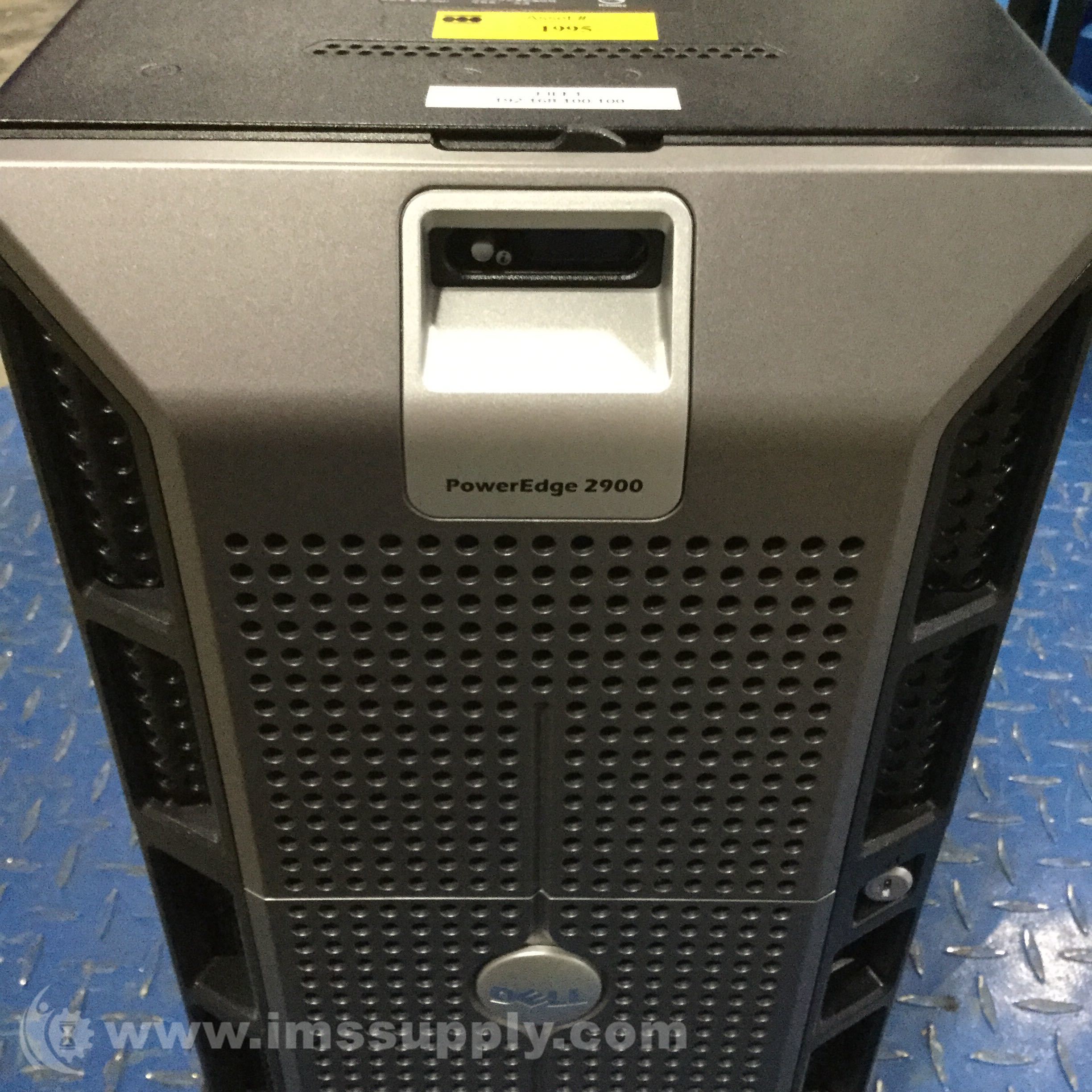 Dell ECM01 POWEREDGE 2900 Server - IMS Supply