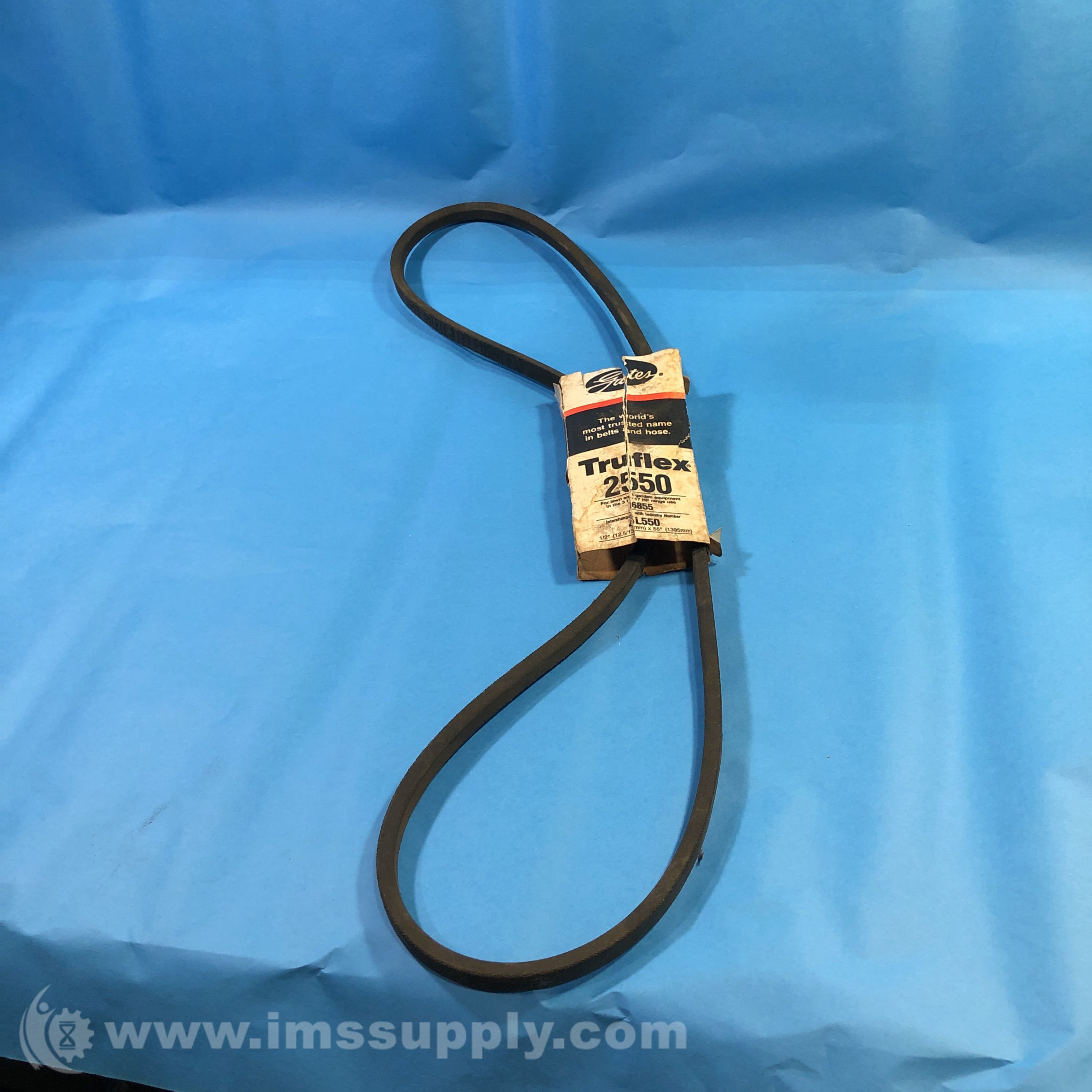 Gates 2550 Truflex Belt 1/2 x 55 - IMS Supply