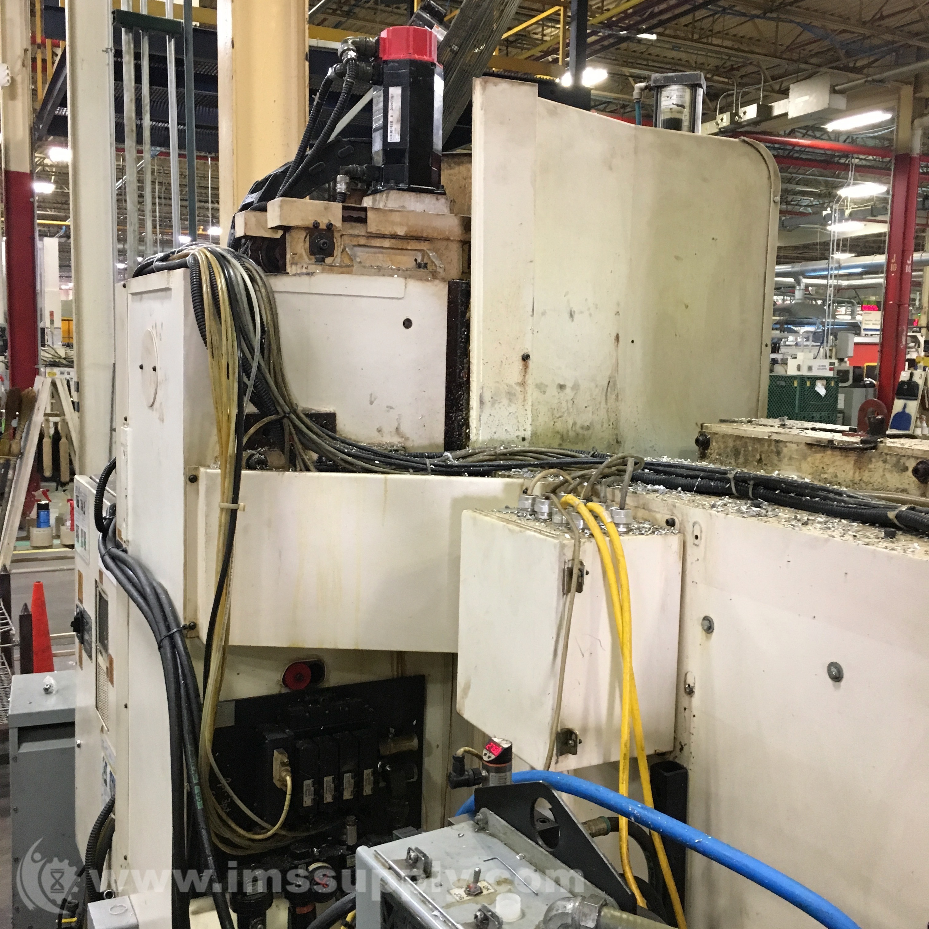 Hardinge Vertical Machining Center VMC 1000-II w/ Chip Collector - IMS ...