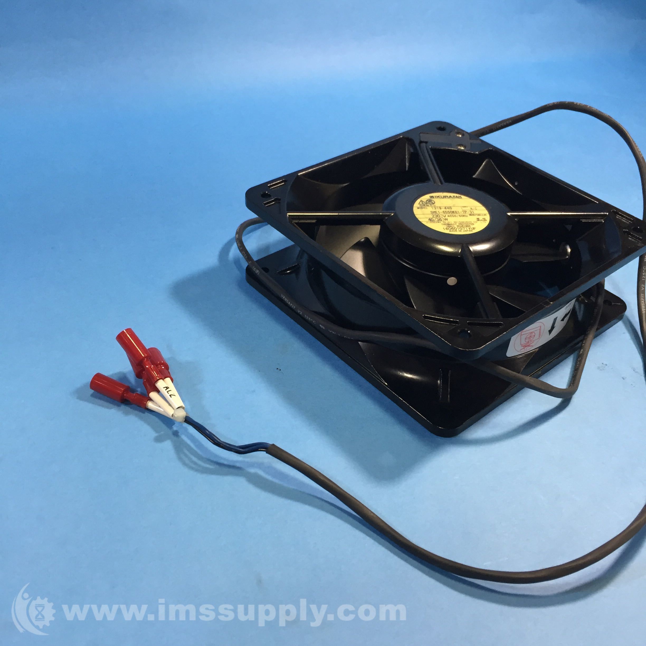 Ikura SHE1-6550KG1-TP-31 Electric Fan with Sensor - IMS Supply