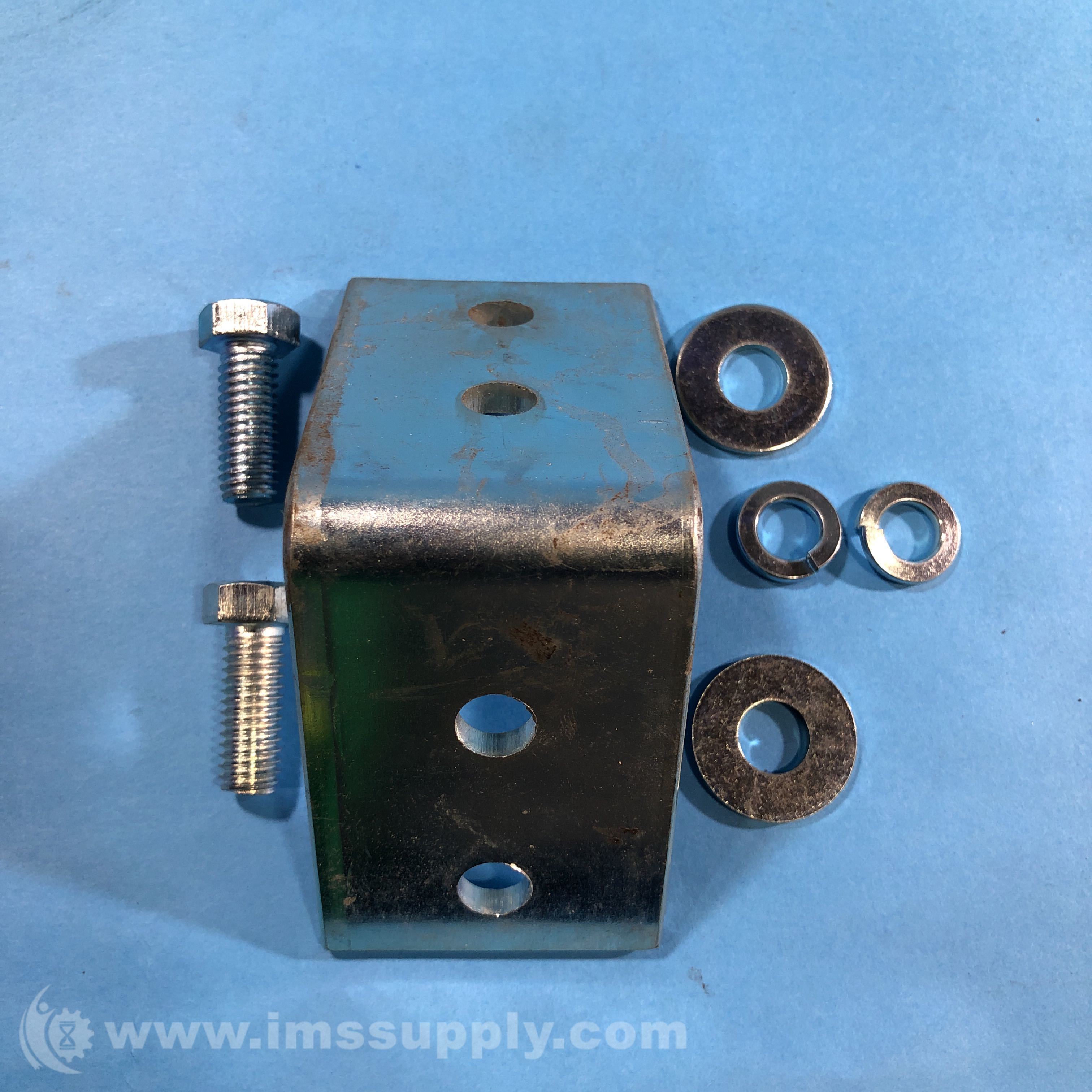 Corner Mounting Bracket, 4 Bolt Holes, Hardware Kit - IMS Supply