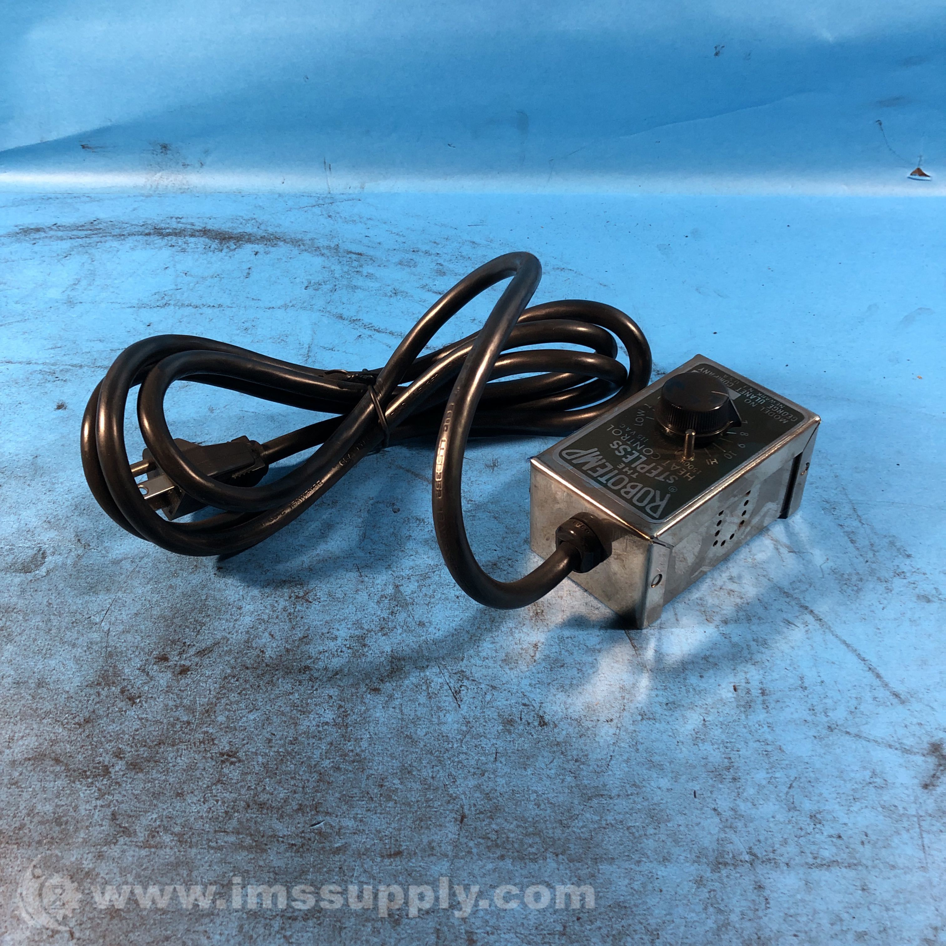 Ulanet Co 315 Robotemp ON/OFF Pulsator (Proportioner) - IMS Supply